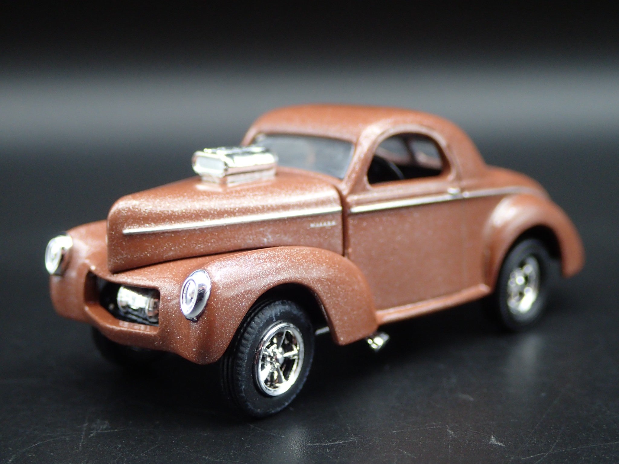 1941 41 WILLYS COUPE GASSER NHRA RARE 1:64 SCALE COLLECTIBLE DIECAST M – Burning Rubber Toy Company