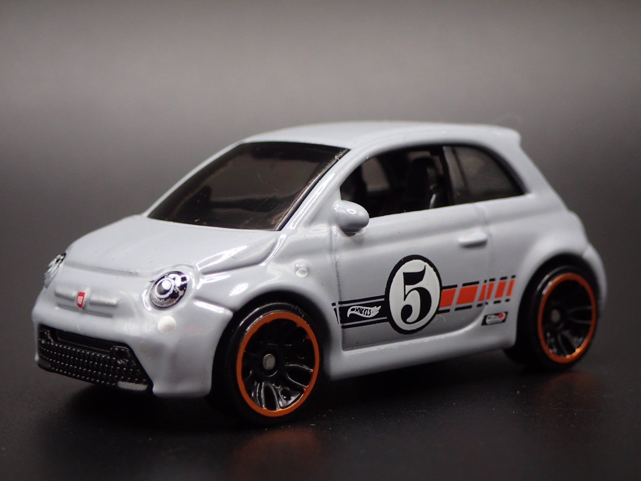 2020-2025 FIAT 500E 2 TWO DOOR GRAY 1/64 SCALE COLLECTIBLE DIECAST MOD – Burning Rubber Toy Company