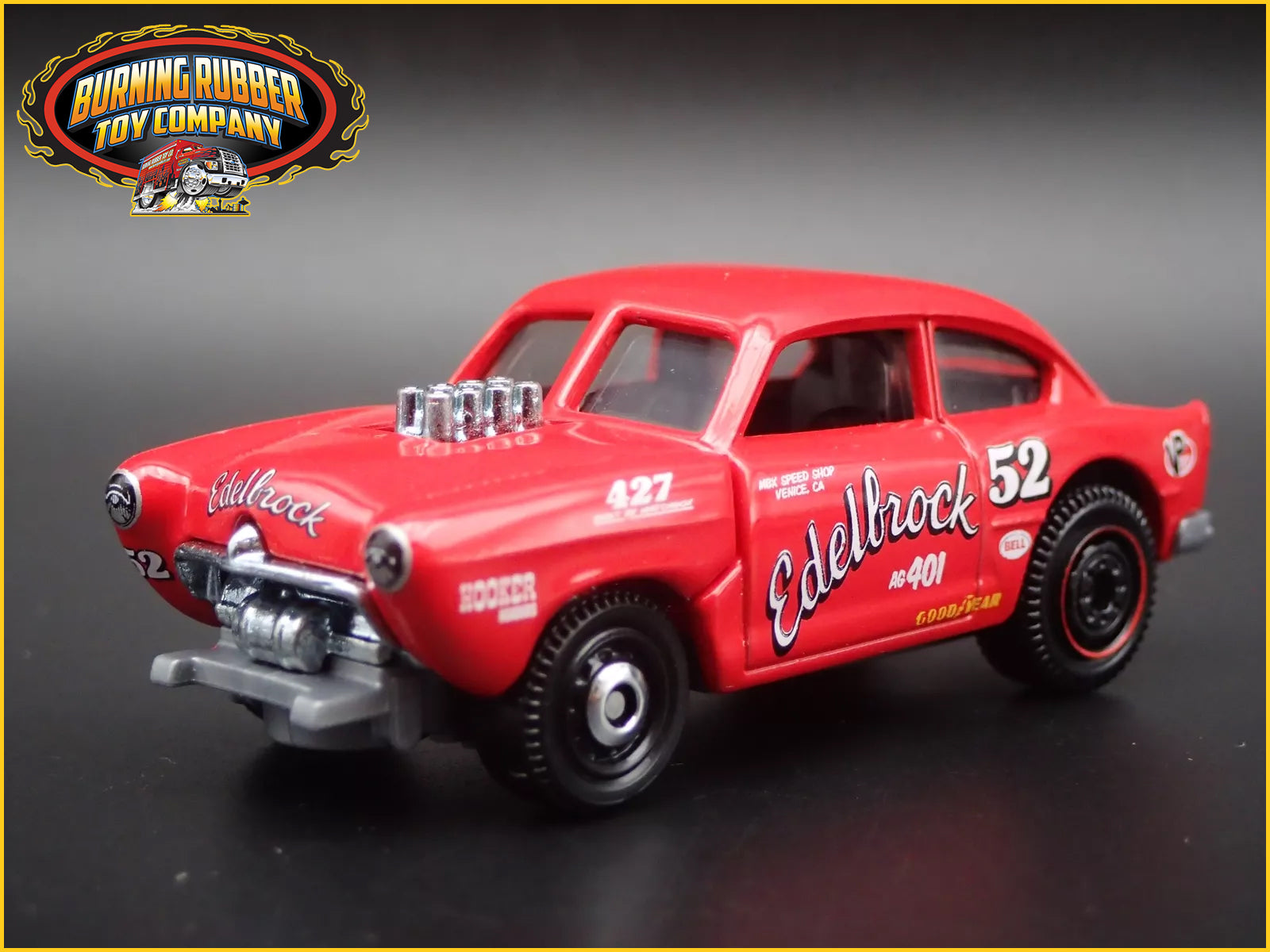 1951 51 HENRY J DRAG NHRA KAISER FRAZER EDELBROCK 1:64 SCALE DIECAST M ...