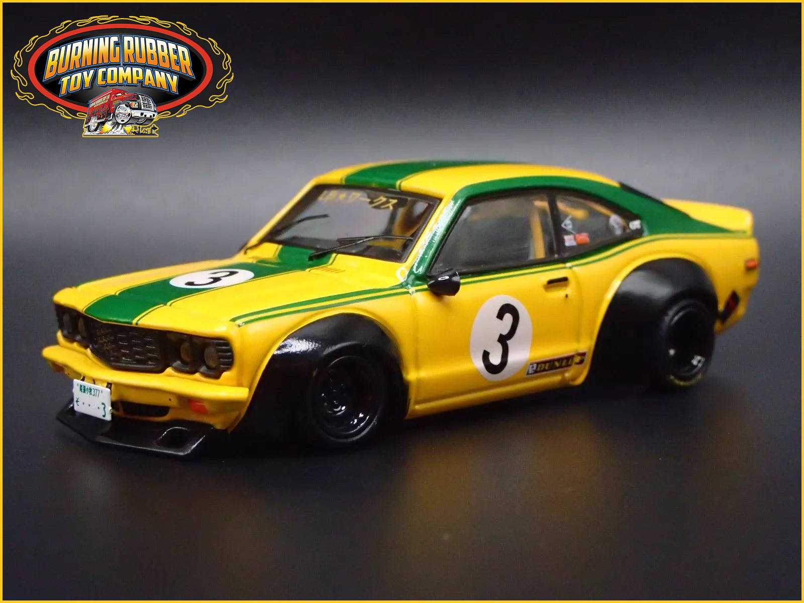 1971-1978 MAZDA RX3 LBWK LIBERTY WALK JDM RACING 1:64 SCALE DIECAST MO ...