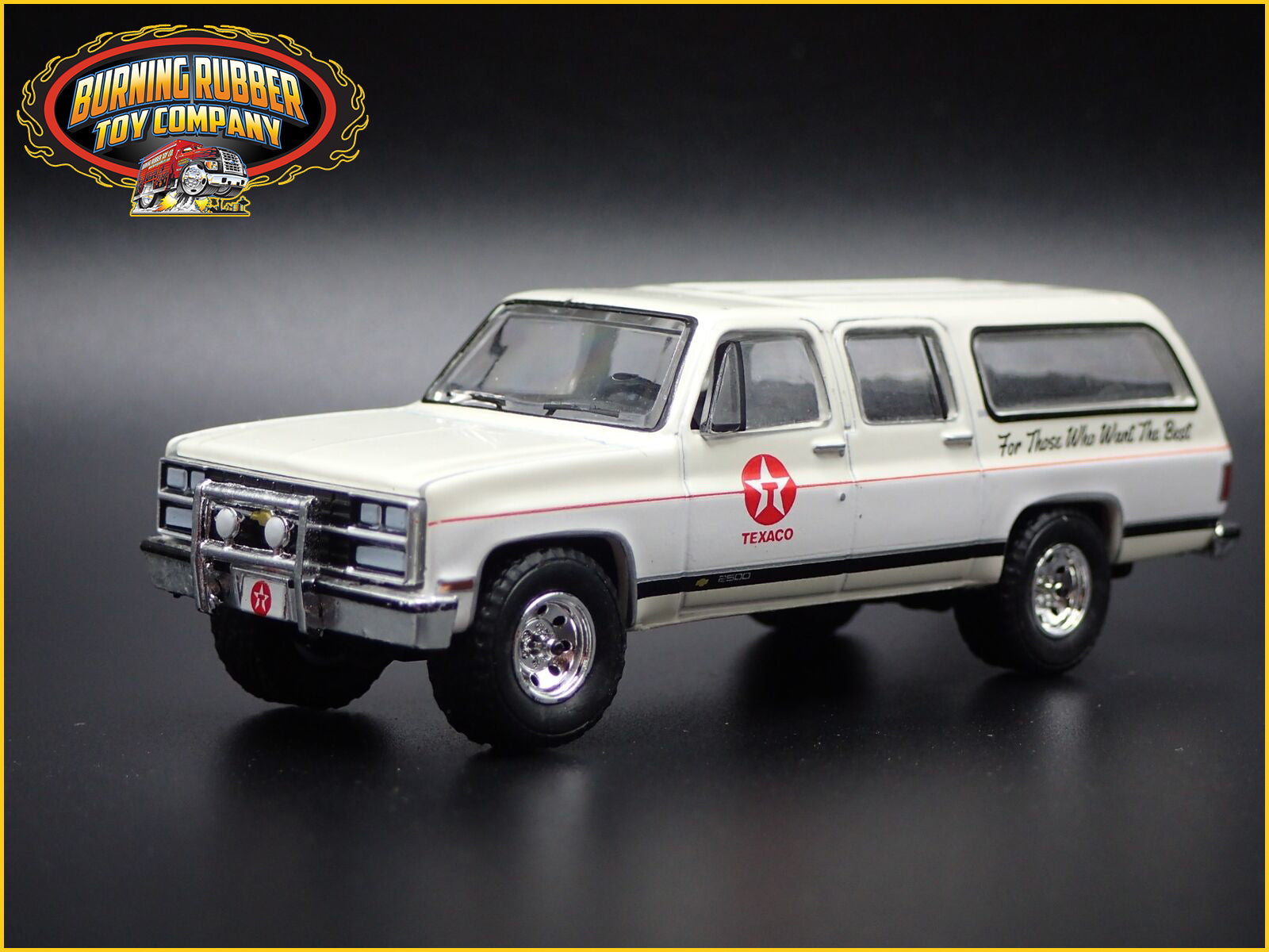 1973-1991 CHEVY CHEVROLET SUBURBAN TEXACO OIL 1:64 SCALE DIECAST MODEL ...