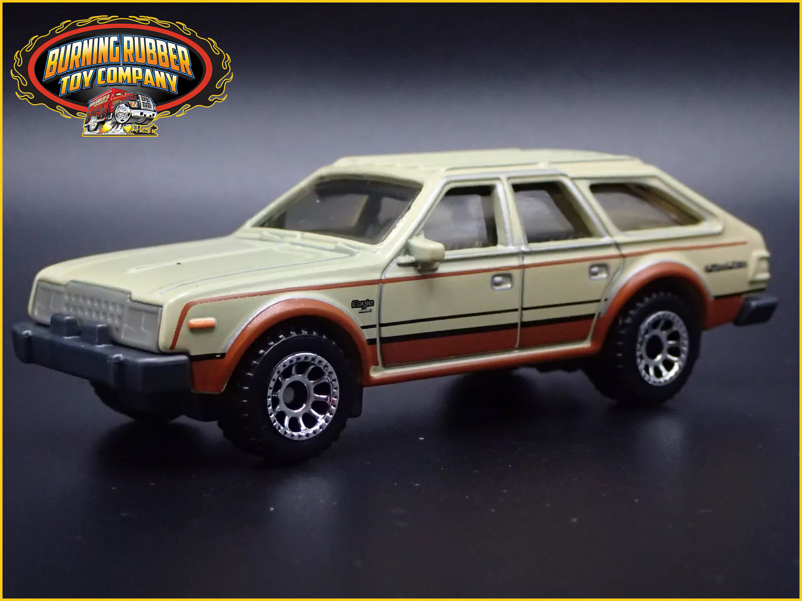 1980-1988 AMC EAGLE STATION WAGON 1:64 SCALE COLLECTIBLE DIECAST MODEL ...