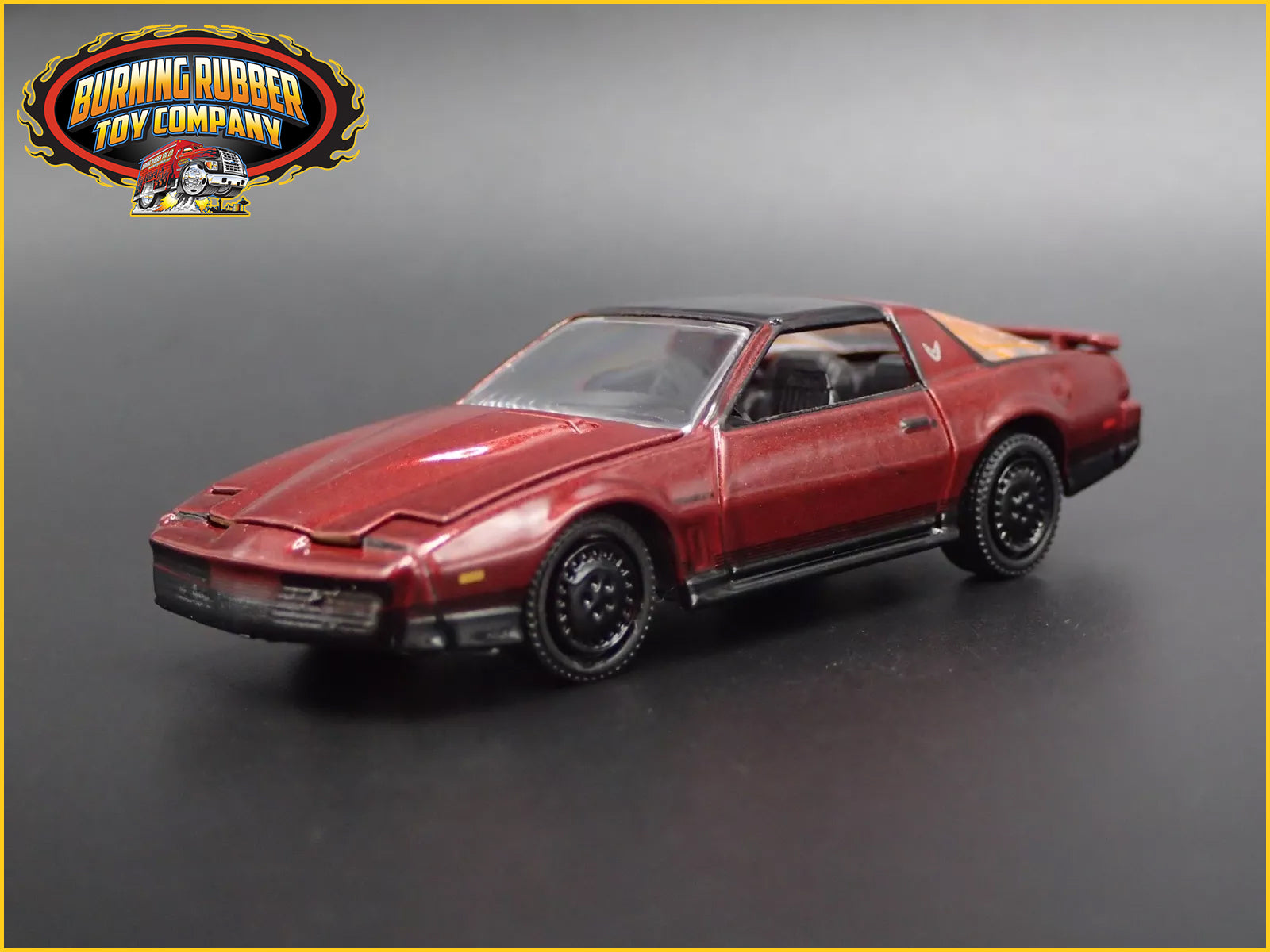 1984 84 PONTIAC FIREBIRD TRANS AM TA 1:64 SCALE COLLECTIBLE DIECAST MO ...