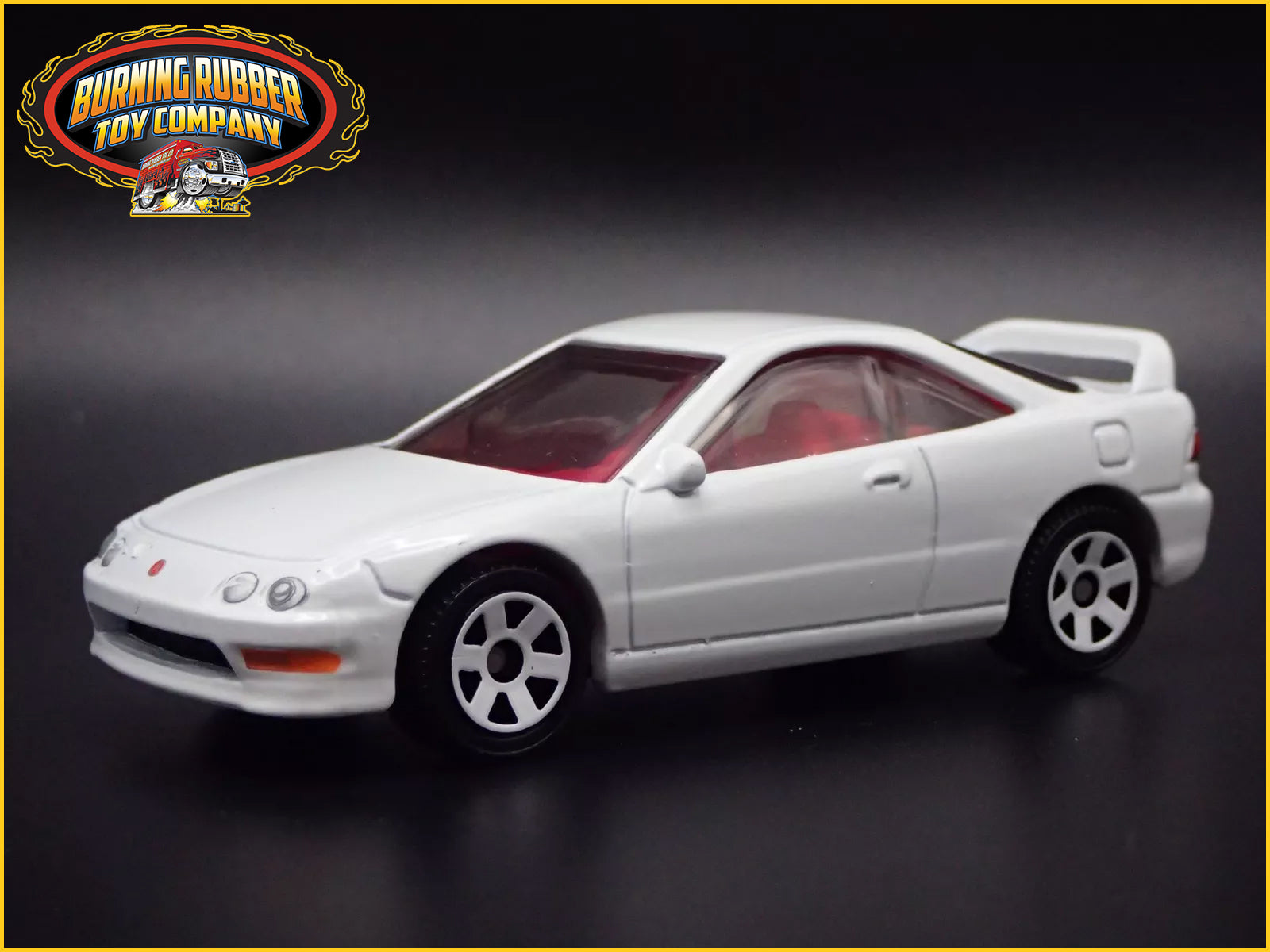 1997-2001 ACURA INTEGRA TYPE R 1:64 SCALE COLLECTIBLE DIORAMA DIECAST ...