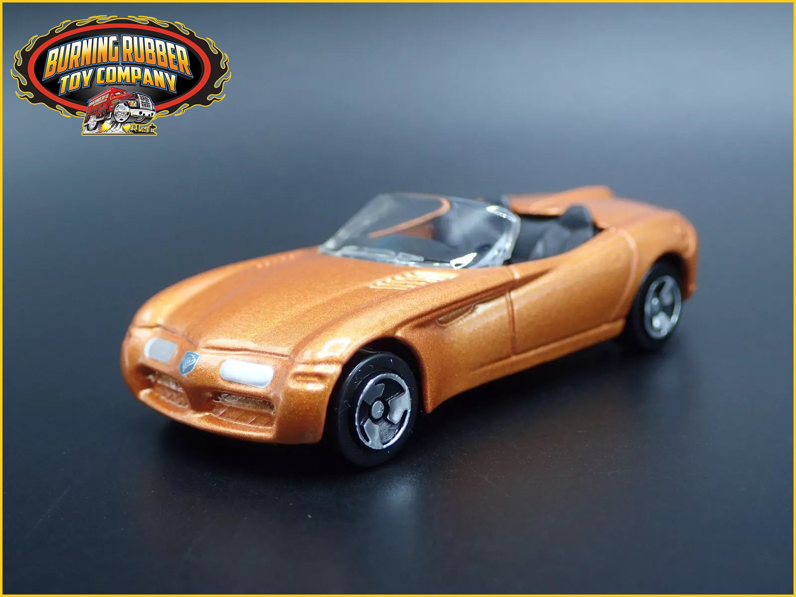 2007 07 DODGE COPPERHEAD CONCEPT ORANGE 1:64 SCALE COLLECTIBLE DIECAST ...