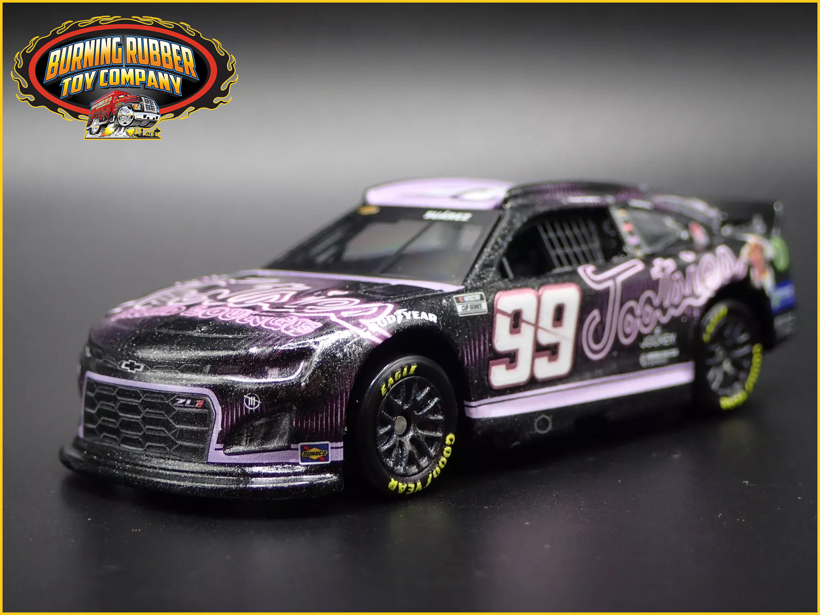 2024 24 CHEVY CAMARO ZL1 99 DANIEL SUAREZ TOOTSIES NASCAR 1:64 DIECAST ...