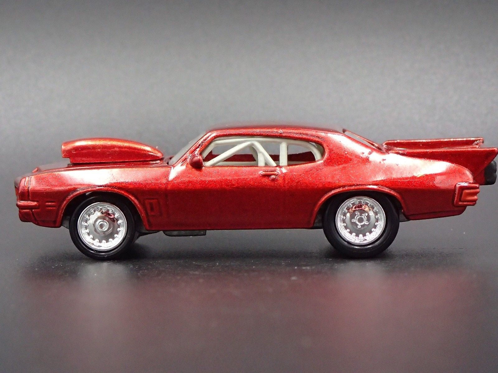 1971 71 PONTIAC GTO NHRA PRO STREET. 1:64 SCALE COLLECTIBLE DIECAST MO ...