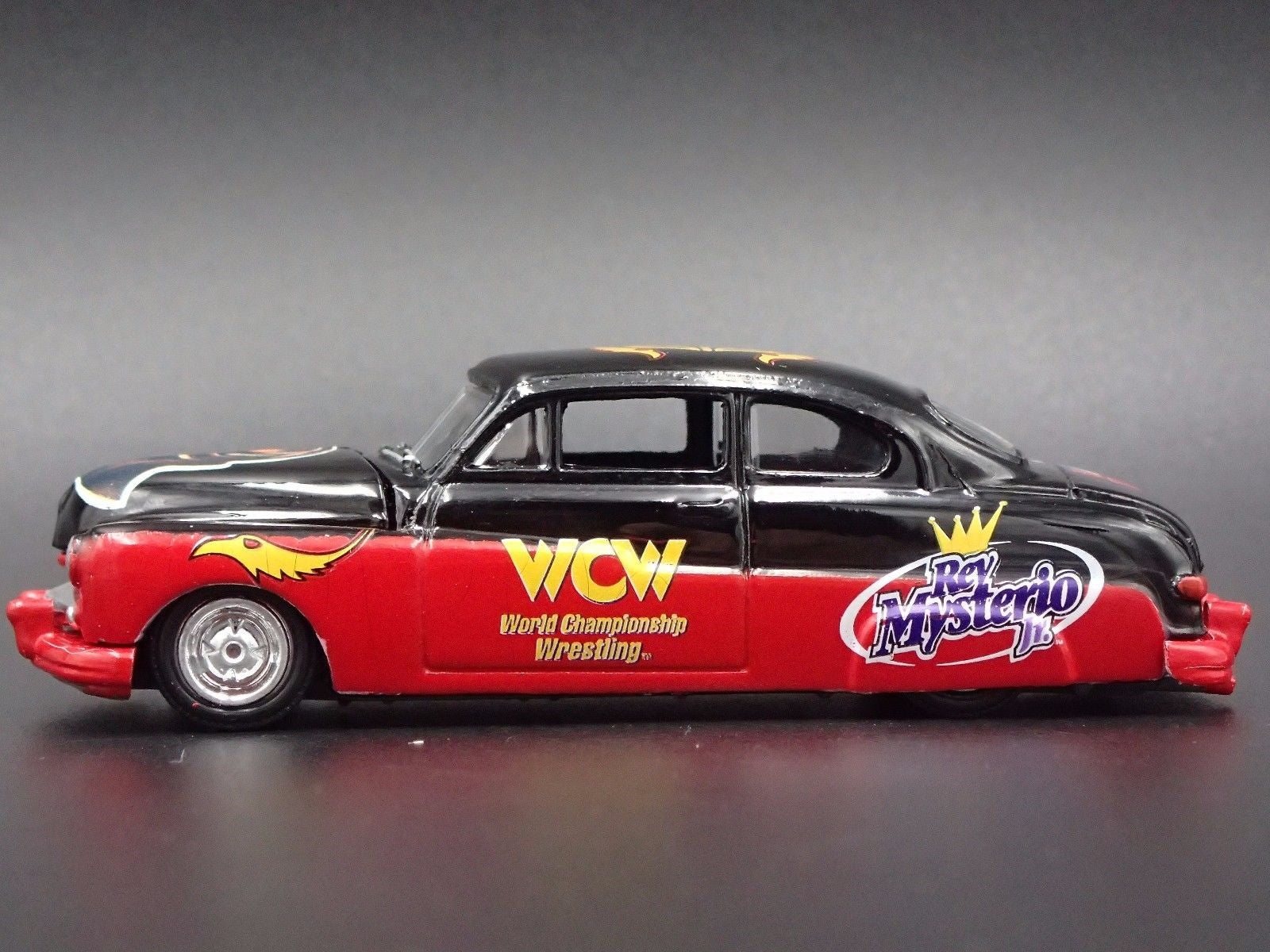 1949 49 MERC MERCURY CUSTOM COUPE WCW REY MYSTERIO 1:64 SCALE DIECAST ...