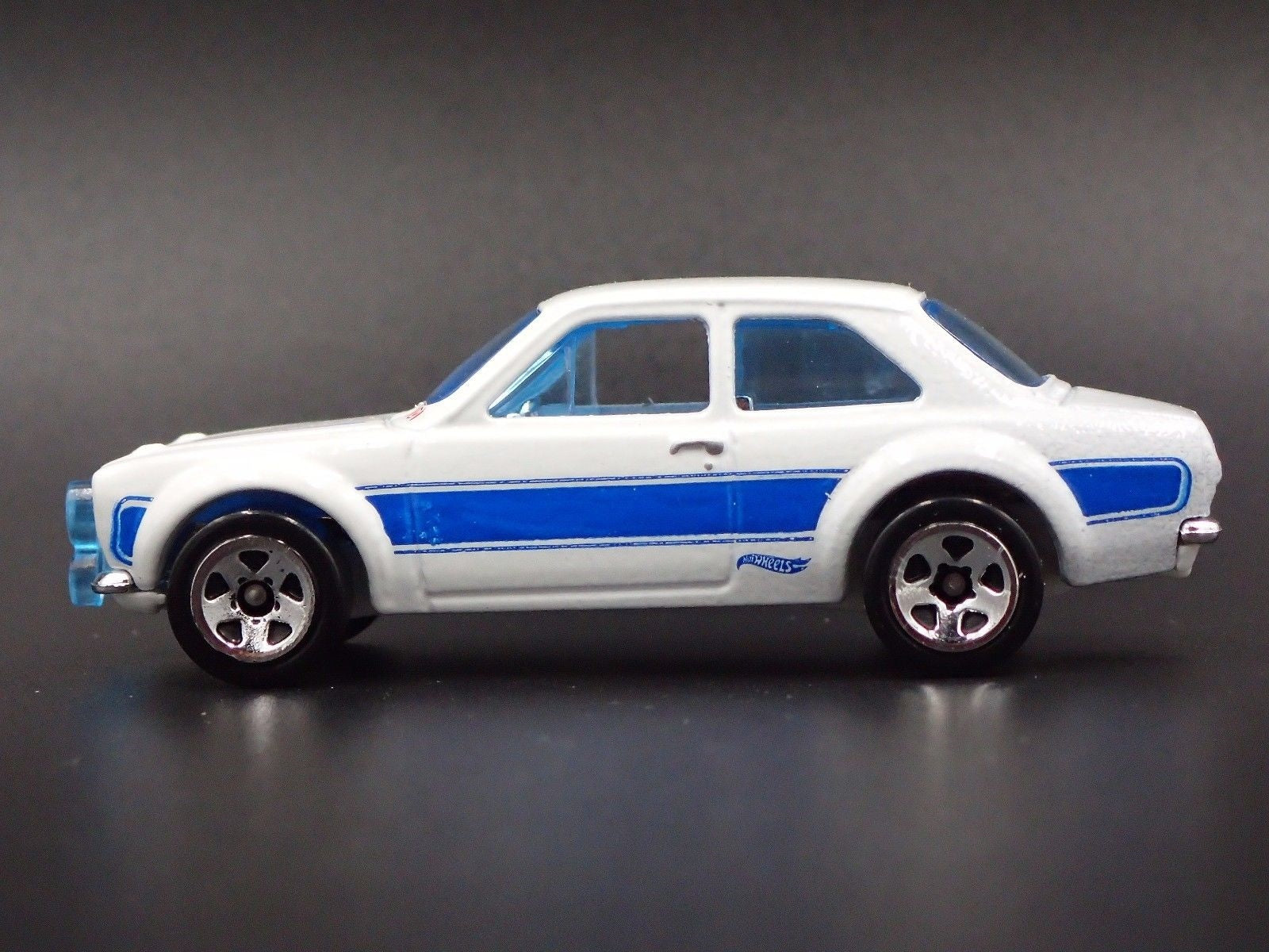 1970 70 FORD ESCORT RS1600 WHITE RARE 1:64 SCALE COLLECTIBLE DIECAST M ...