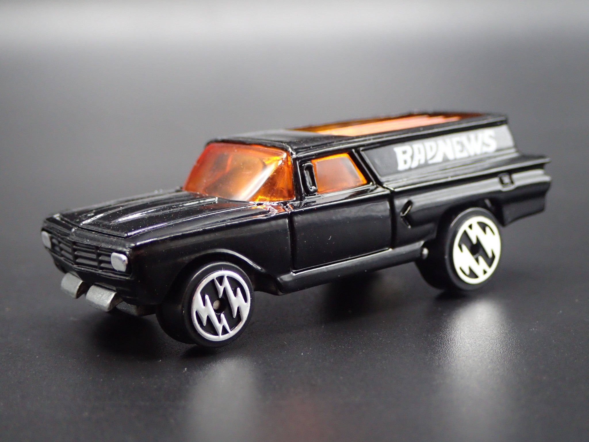 1960 CHEVY CHEVROLET PANEL WAGON TOM DANIELS NHRA 1:64 SCALE DIECAST M ...