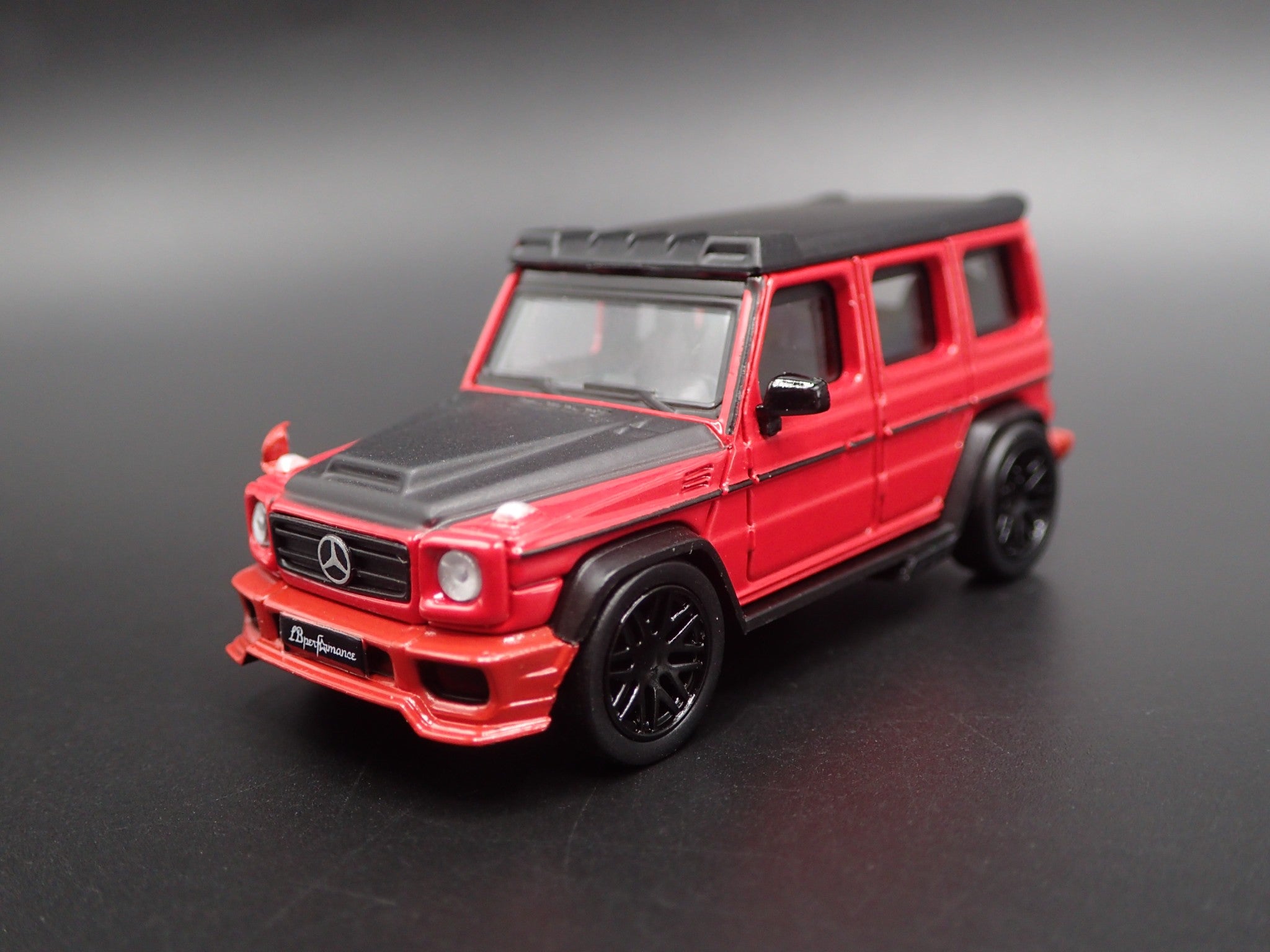 MERCEDES BENZ AMG G 63 G WAGON LIBERTY WALK LBWK 1:64 SCALE DIECAST MO ...