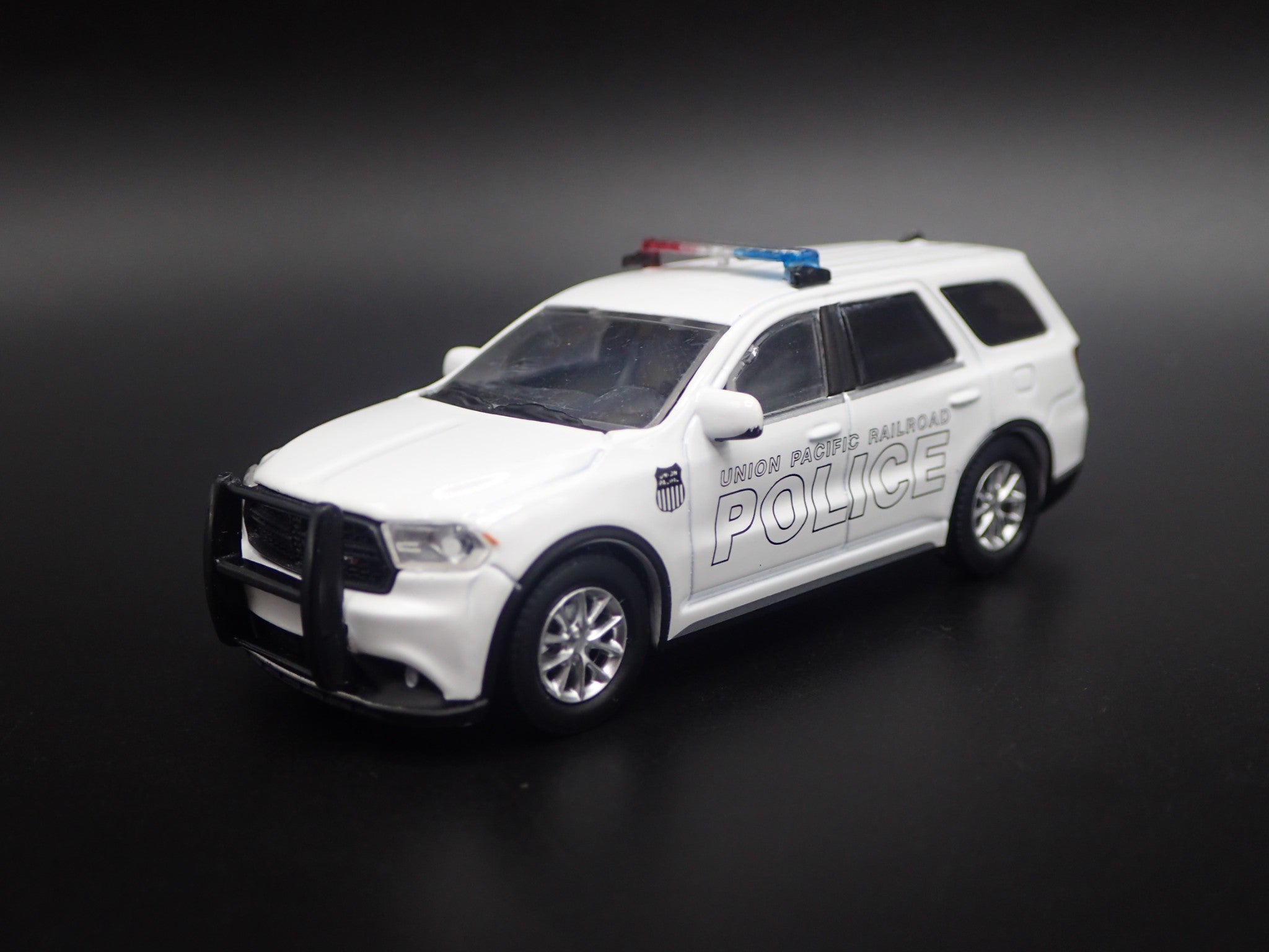 2018 18 DODGE DURANGO UNION PACIFIC RAILROAD POLICE 1:64 SCALE DIECAST ...