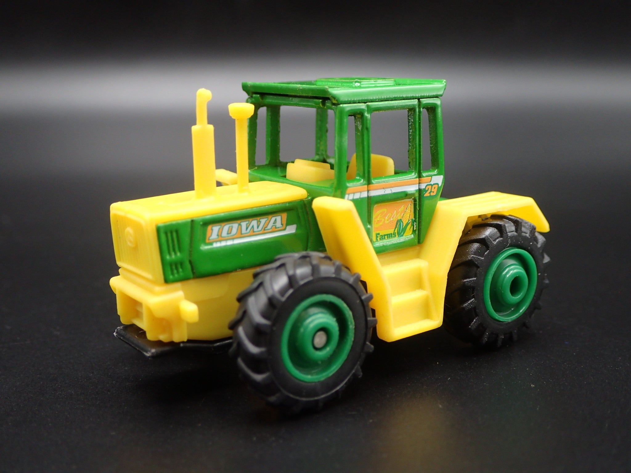 MERCEDES-BENZ TRAC 1600 TURBO FARM TRACTOR IOWA 1:64 SCALE DIECAST MOD ...