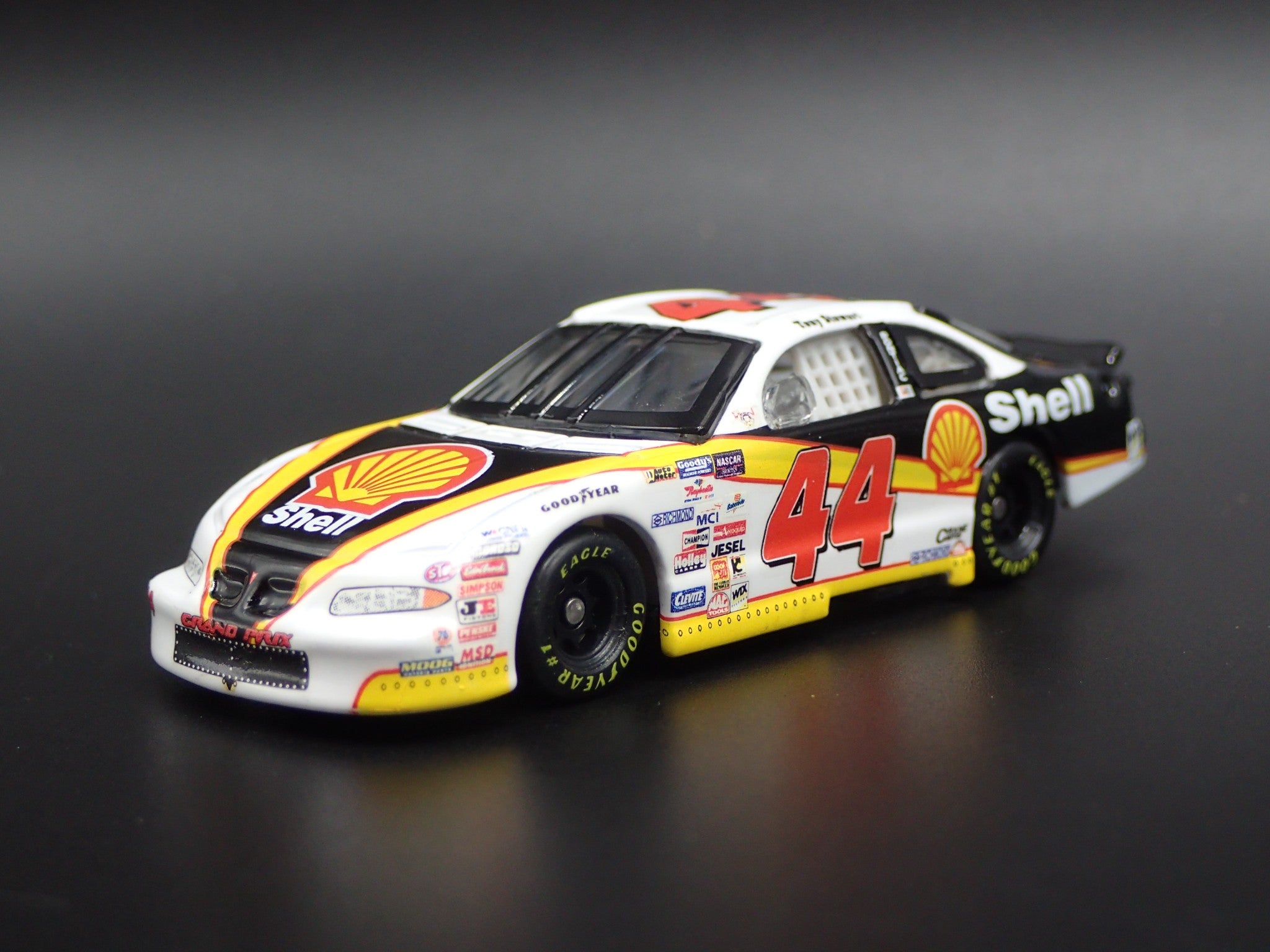 1998 PONTIAC GRAND PRIX TONY STEWART NASCAR SHELL 1:64 SCALE DIECAST M ...