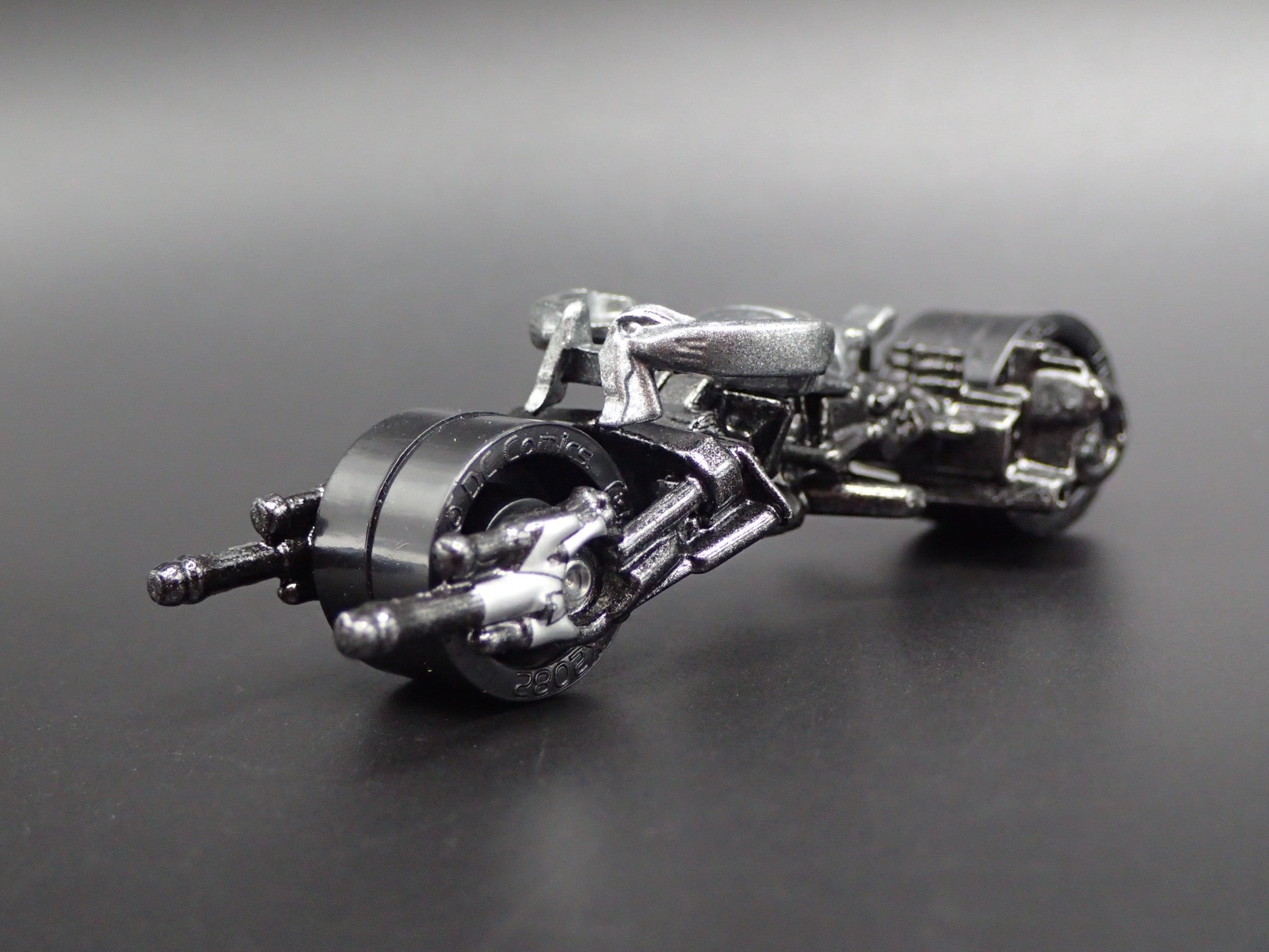 BATMAN BATMOBILE BATPOD BATCYCLE BLACK RARE 1:64 SCALE DIORAMA DIECAST ...