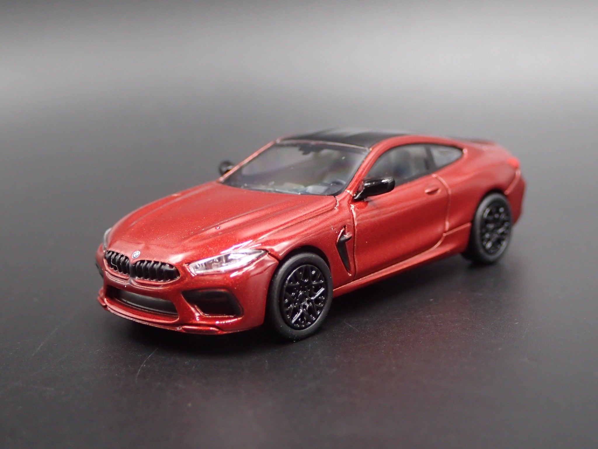 2019-2025 BMW M8 COUPE RARE 1:64 SCALE COLLECTIBLE DIORAMA DIECAST MOD ...