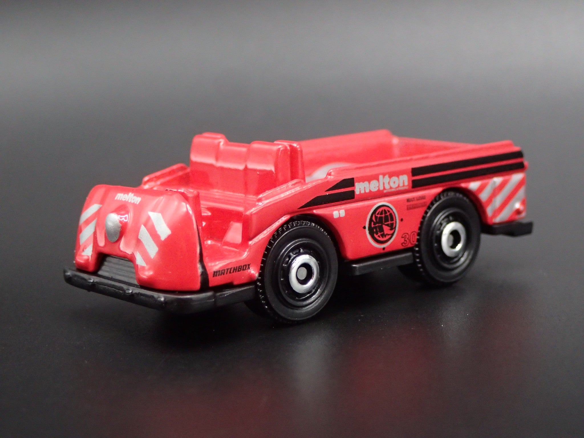 MINI CARGO TRUCK MELTON RED 1/64 MB SCALE COLLECTIBLE DIORAMA DIECAST ...