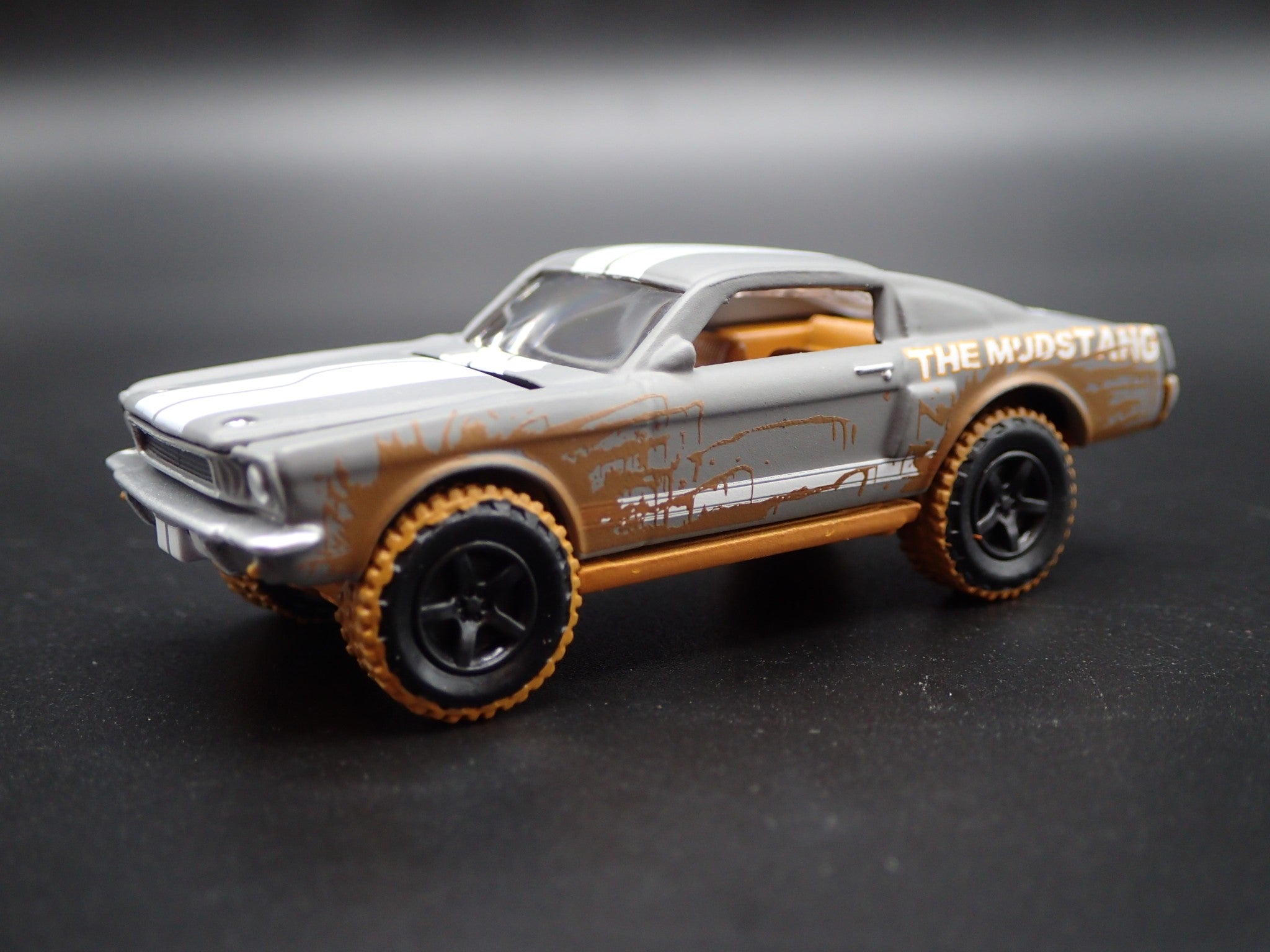 1966 FORD MUSTANG SHELBY GT350 FASTBACK 4X4 OFFROAD 1:64 SCALE DIECAST ...
