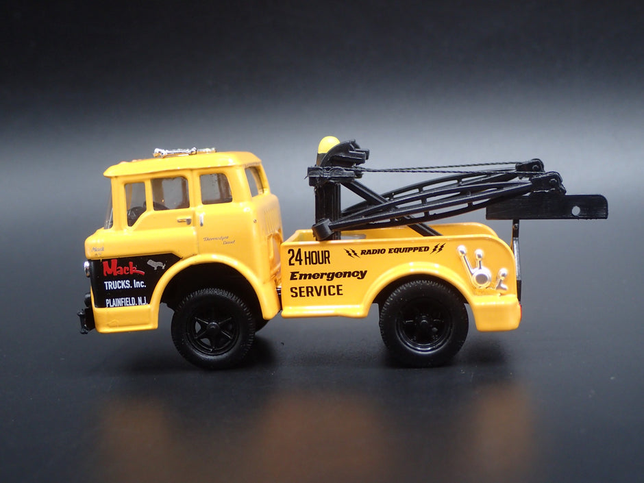 Mack Trucks – Burning Rubber Toy Company
