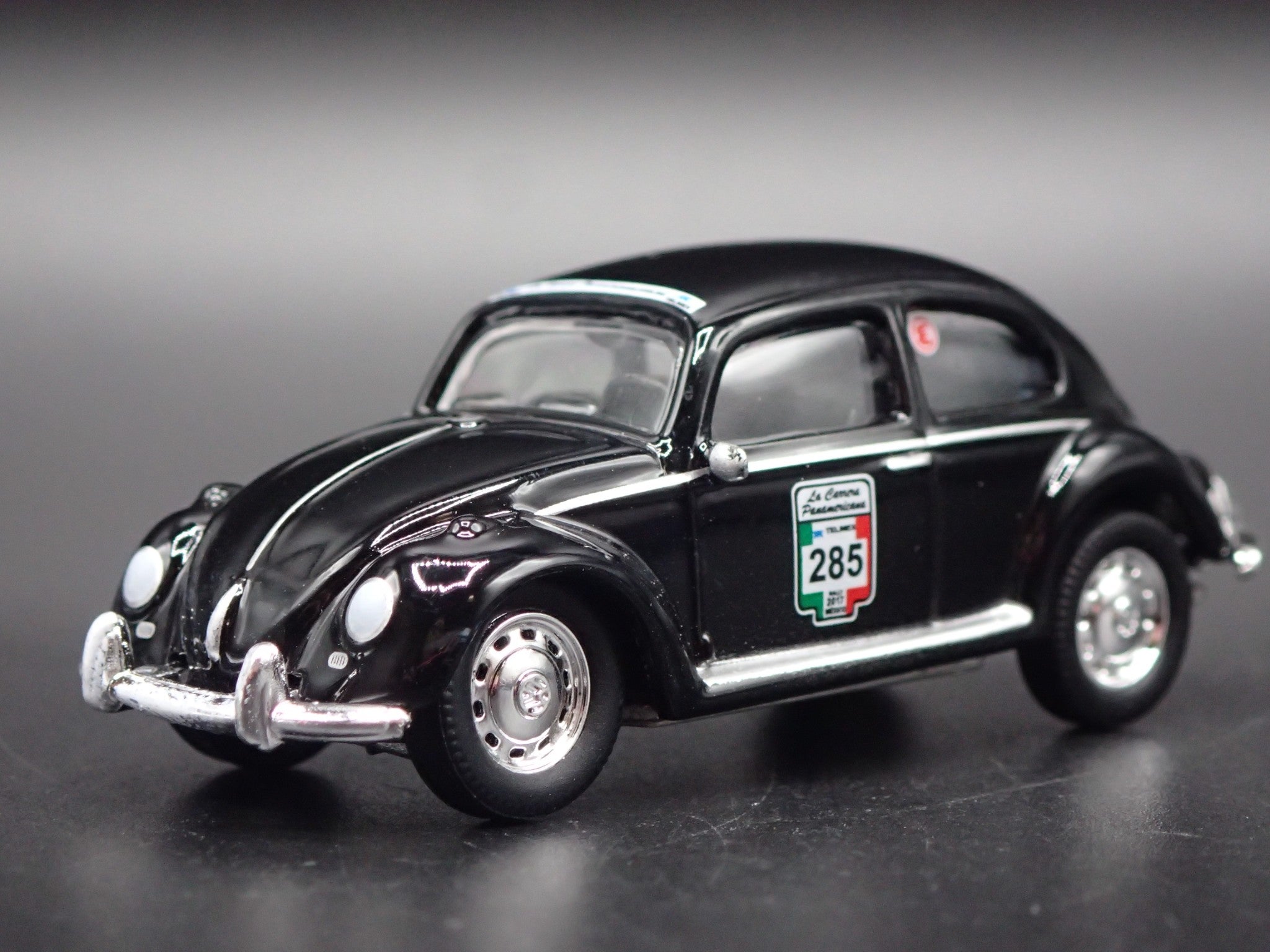 1960-1967 VW VOLKSWAGEN CLASSIC BEETLE BUG RALLY 1:64 SCALE DIECAST MO ...