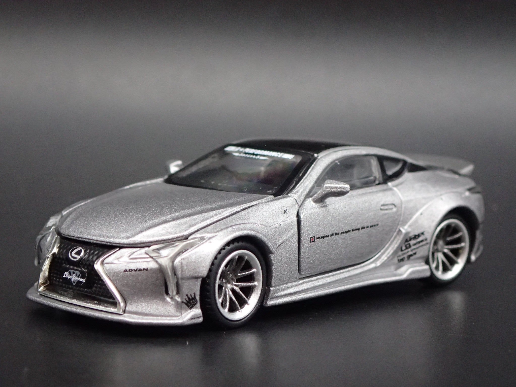 2018-2025 LEXUS LC 500 LB WORKS 1/64 SCALE COLLECTIBLE DIORAMA DIECAST ...