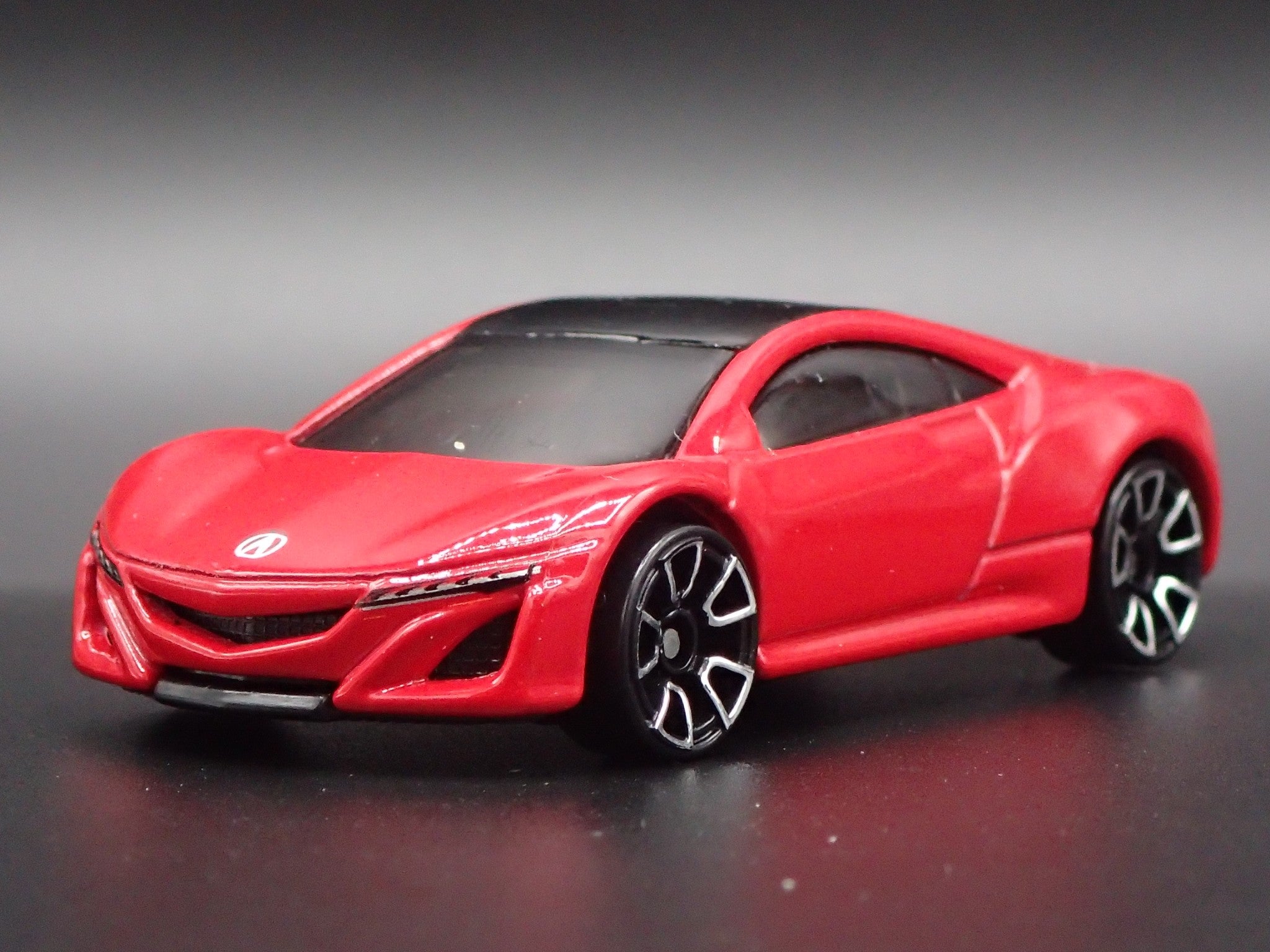 2017-2022 ACURA NSX SUPER CAR 1:64 SCALE COLLECTIBLE DIORAMA DIECAST M ...