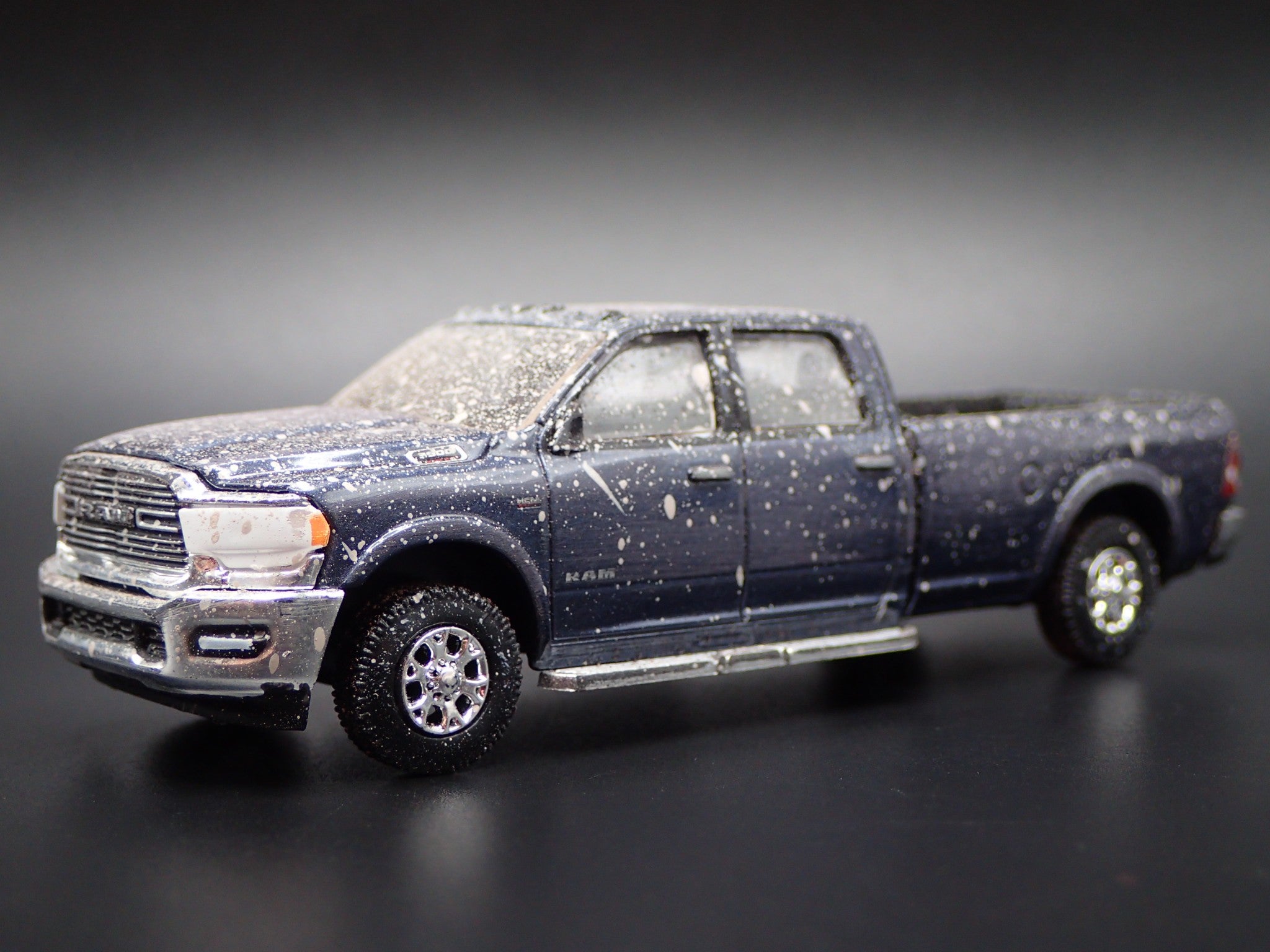 2021-2025 RAM 3500 LARAMIE CREW CAB TRUCK ABANDONED 1/64 SCALE DIECAST ...