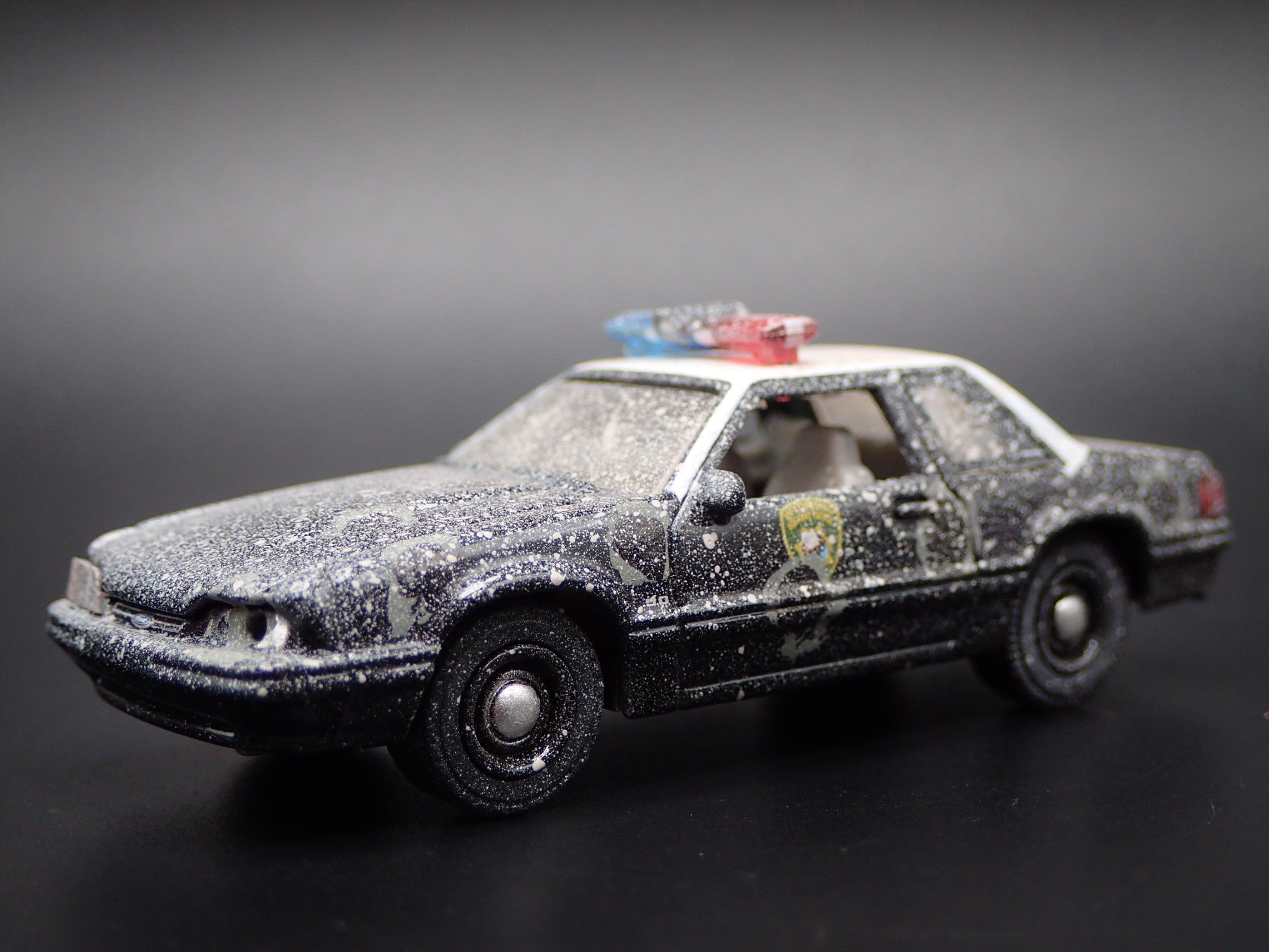 1990 90 FORD MUSTANG SSP WYOMING HIGHWAY PATROL FOXBODY 1:64 SCALE DIE ...