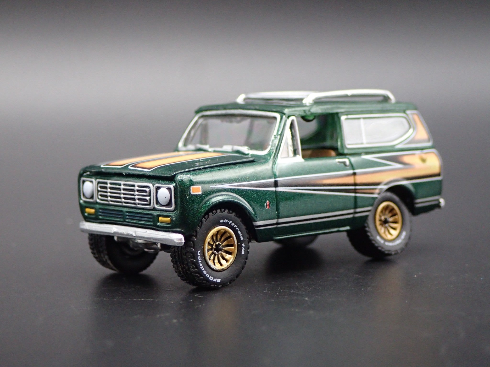 1979 79 INTERNATIONAL SCOUT II MIDAS EDITION GREEN 1:64 SCALE DIECAST ...