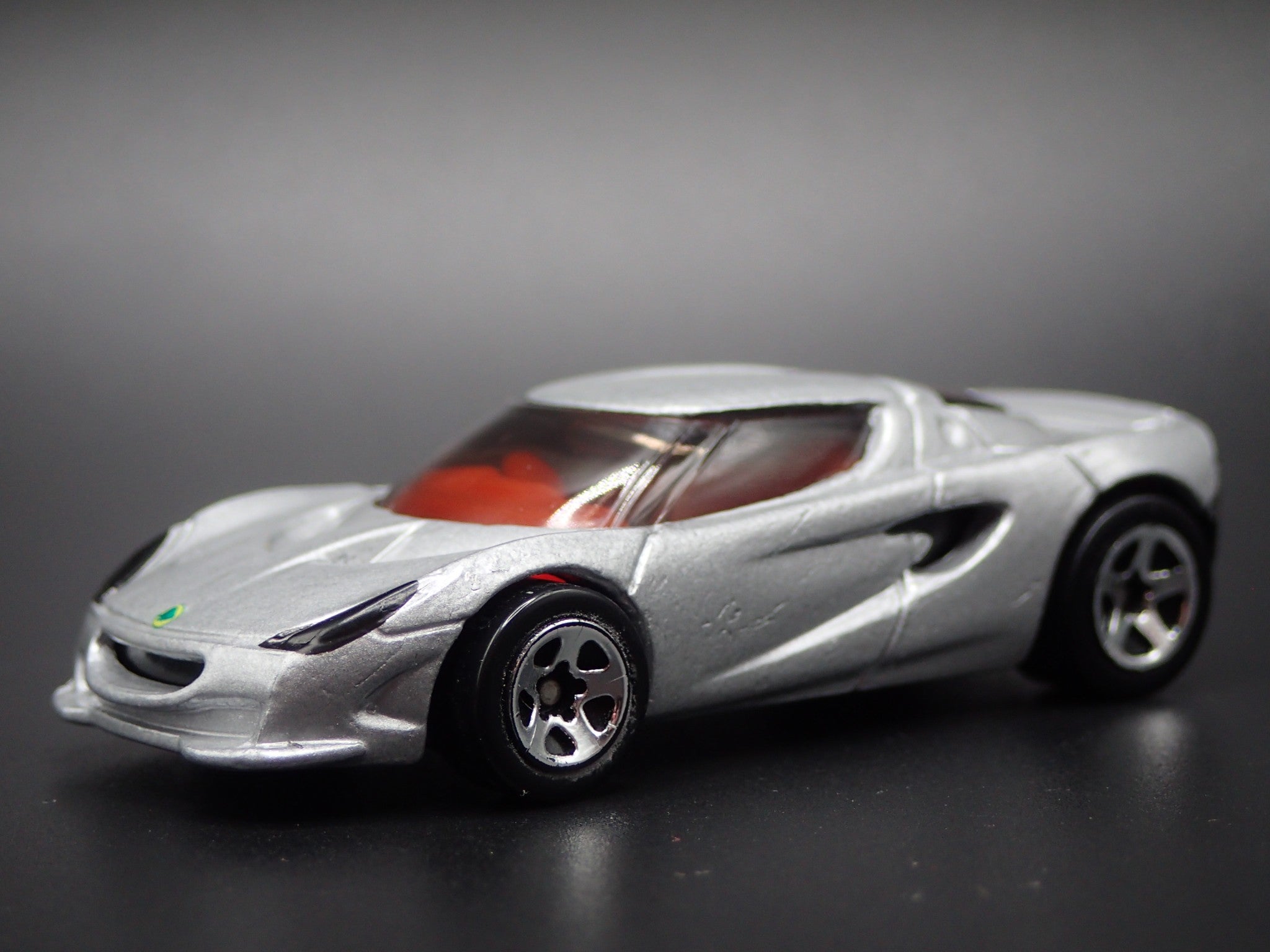 2000 00 LOTUS M250 CONCEPT CAR SILVER 1/64 SCALE DIORAMA DIECAST MODEL ...