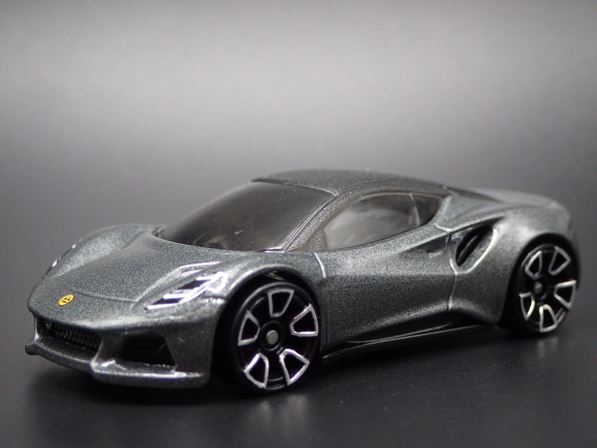 2021-2025 LOTUS EMIRA GRAY 1/64 SCALE COLLECTIBLE DIORAMA DIECAST MODE ...
