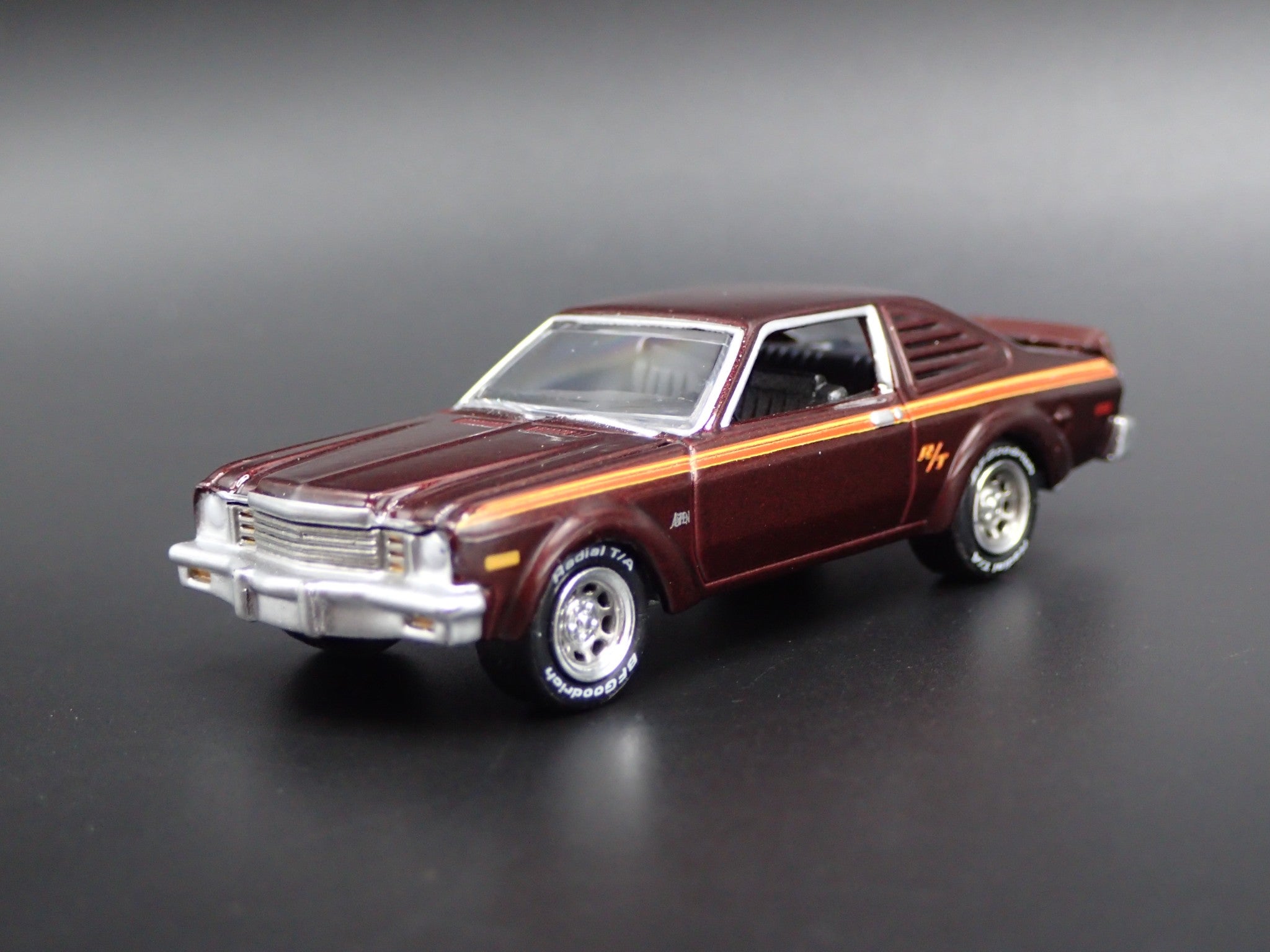 1976 76 DODGE ASPEN R/T RARE 1/64 SCALE COLLECTIBLE DIORAMA DIECAST MO ...