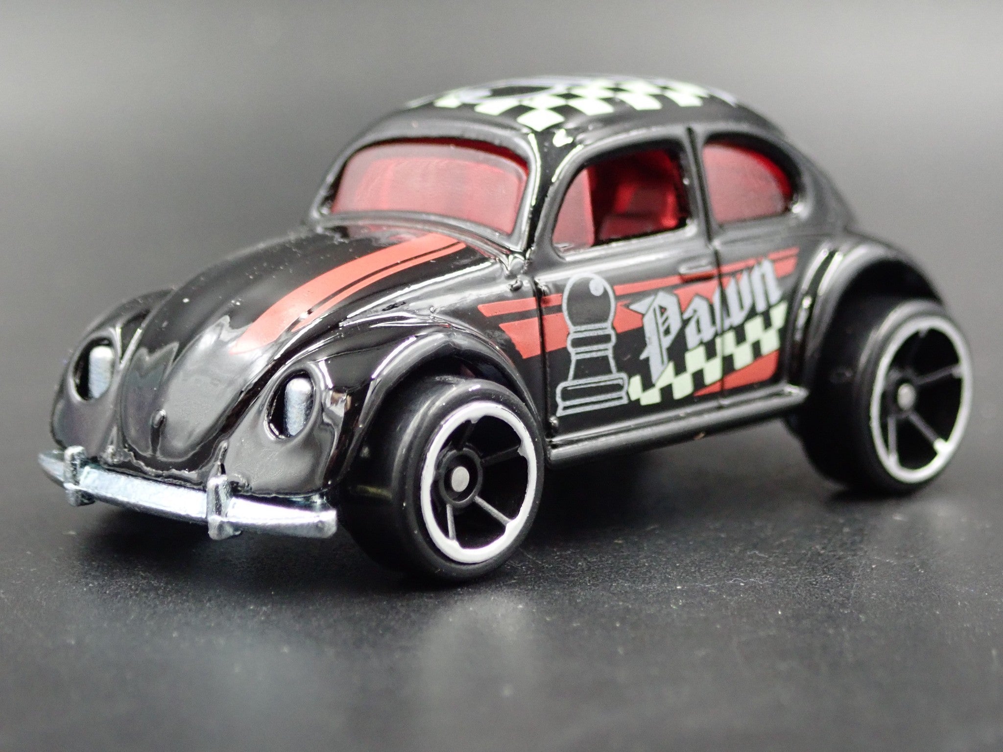 1960-1967 VW VOLKSWAGEN CLASSIC BEETLE BUG 1:64 SCALE DIORAMA DIECAST ...