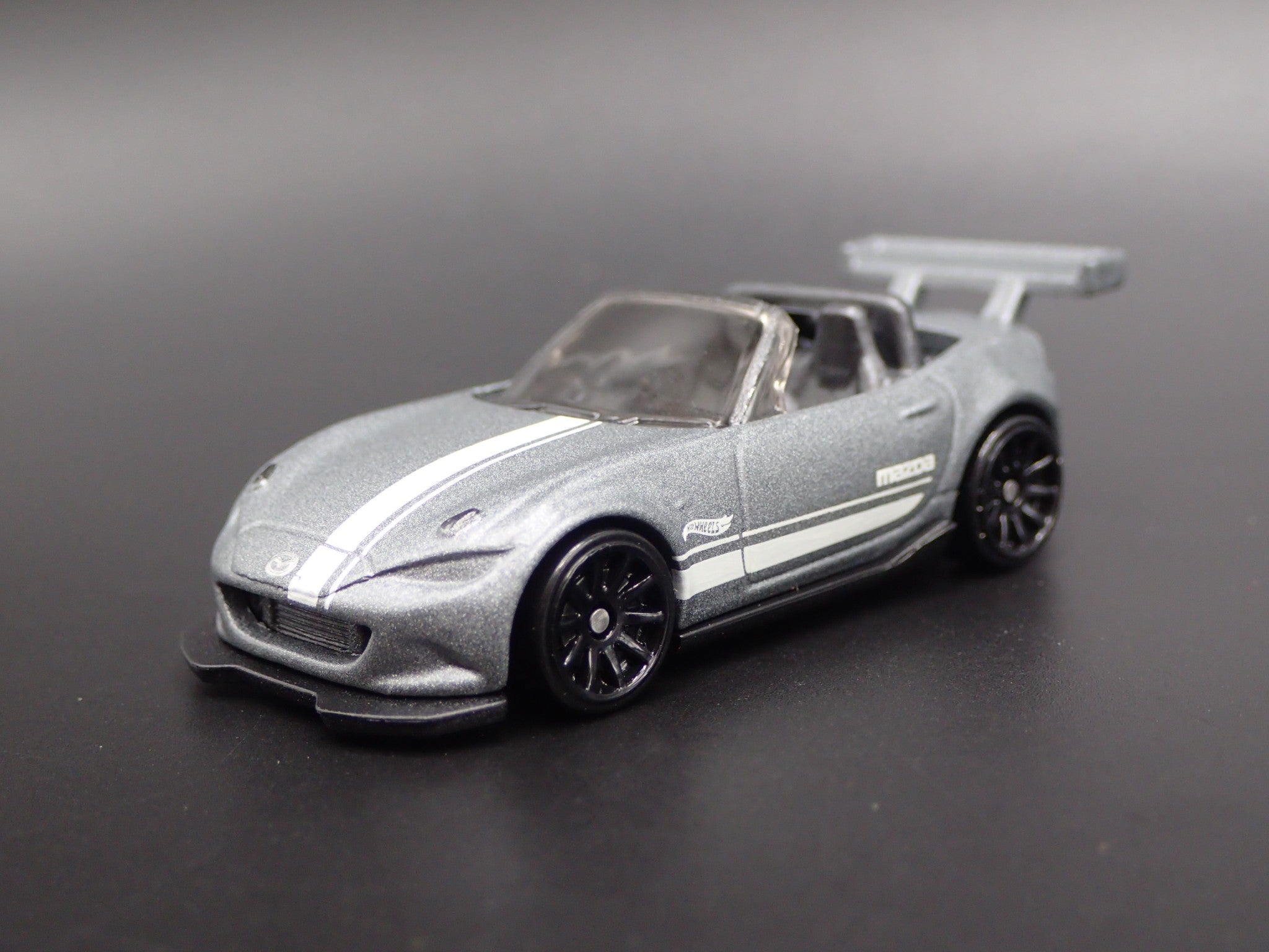 2015-2025 MAZDA MX5 MIATA CONVERTIBLE ND 1:64 SCALE DIORAMA DIECAST MO ...