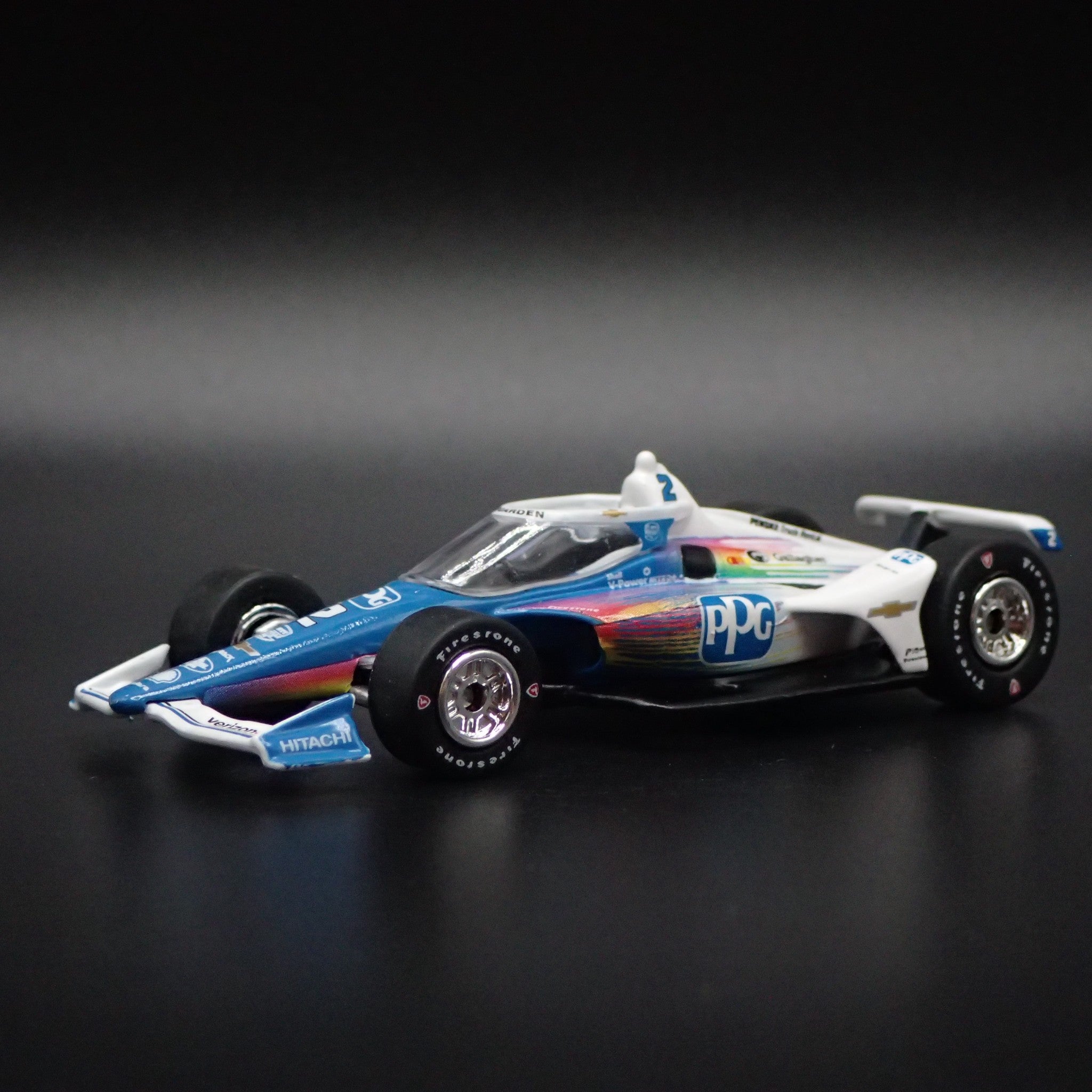 2024 24 INDY RACING CHEVY 2 JOSEF NEWGARDEN PPG 1:64 SCALE DIECAST MOD ...