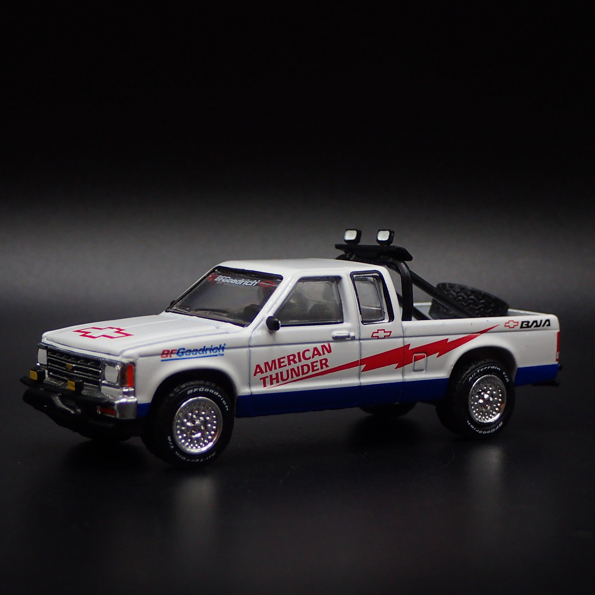 1982-1993 CHEVY CHEVROLET S10 EXTENDED BAJA TRUCK 1:64 SCALE DIECAST M ...