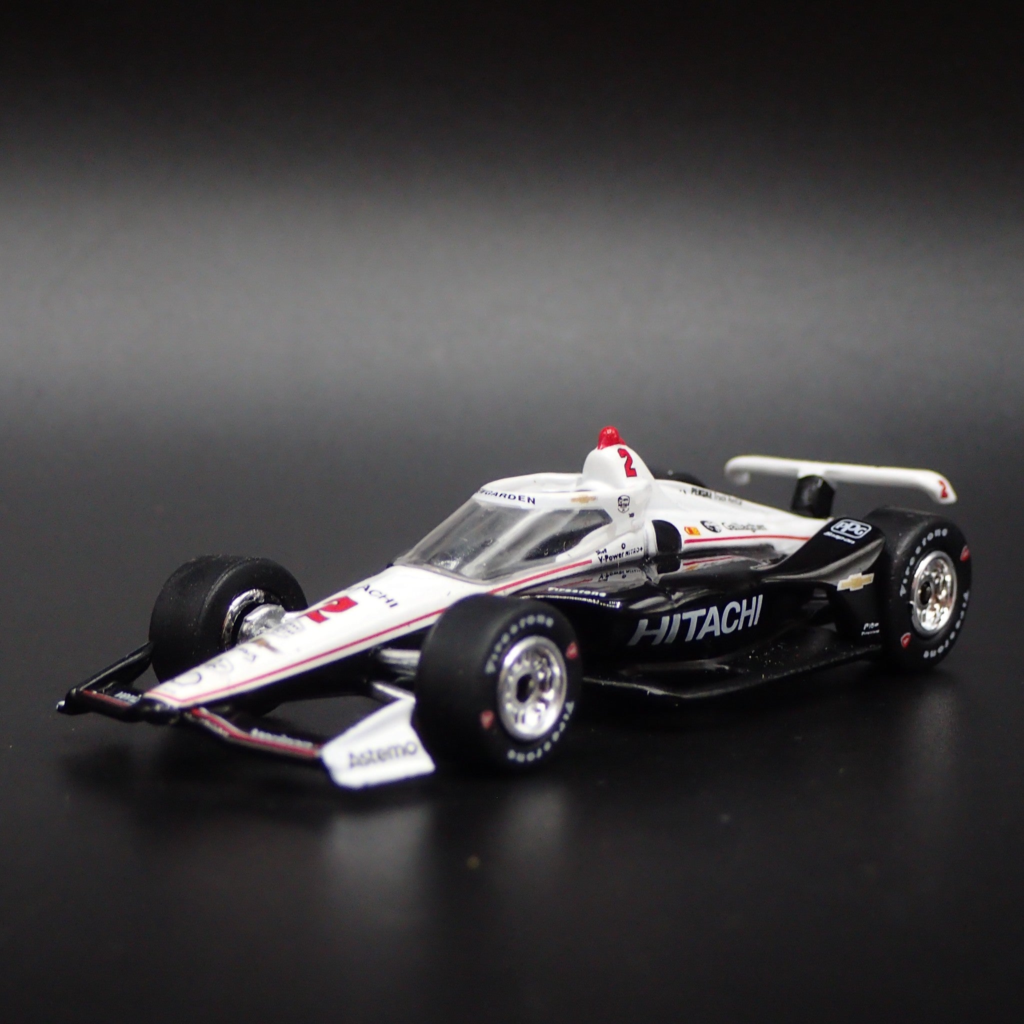2023 23 INDY RACING CHEVY 2 JOSEF NEWGARDEN HITACHI 1:64 SCALE DIECAST ...