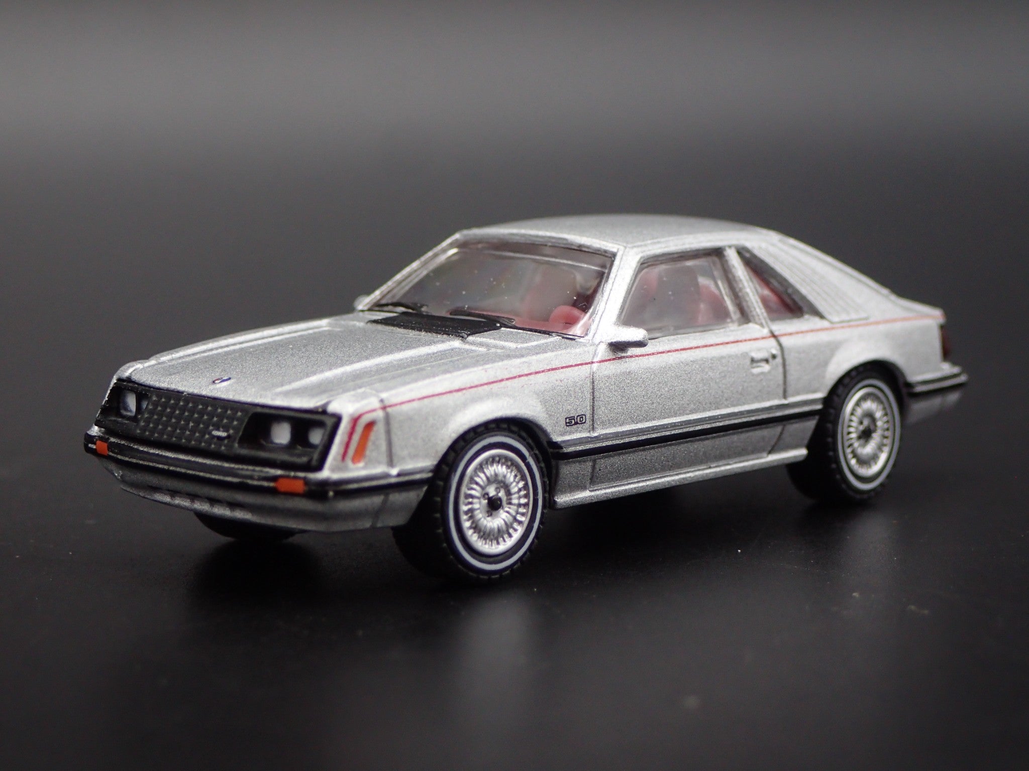 1979 79 FORD MUSTANG COBRA COUPE GHIA FOX BODY RARE 1:64 SCALE DIECAST ...