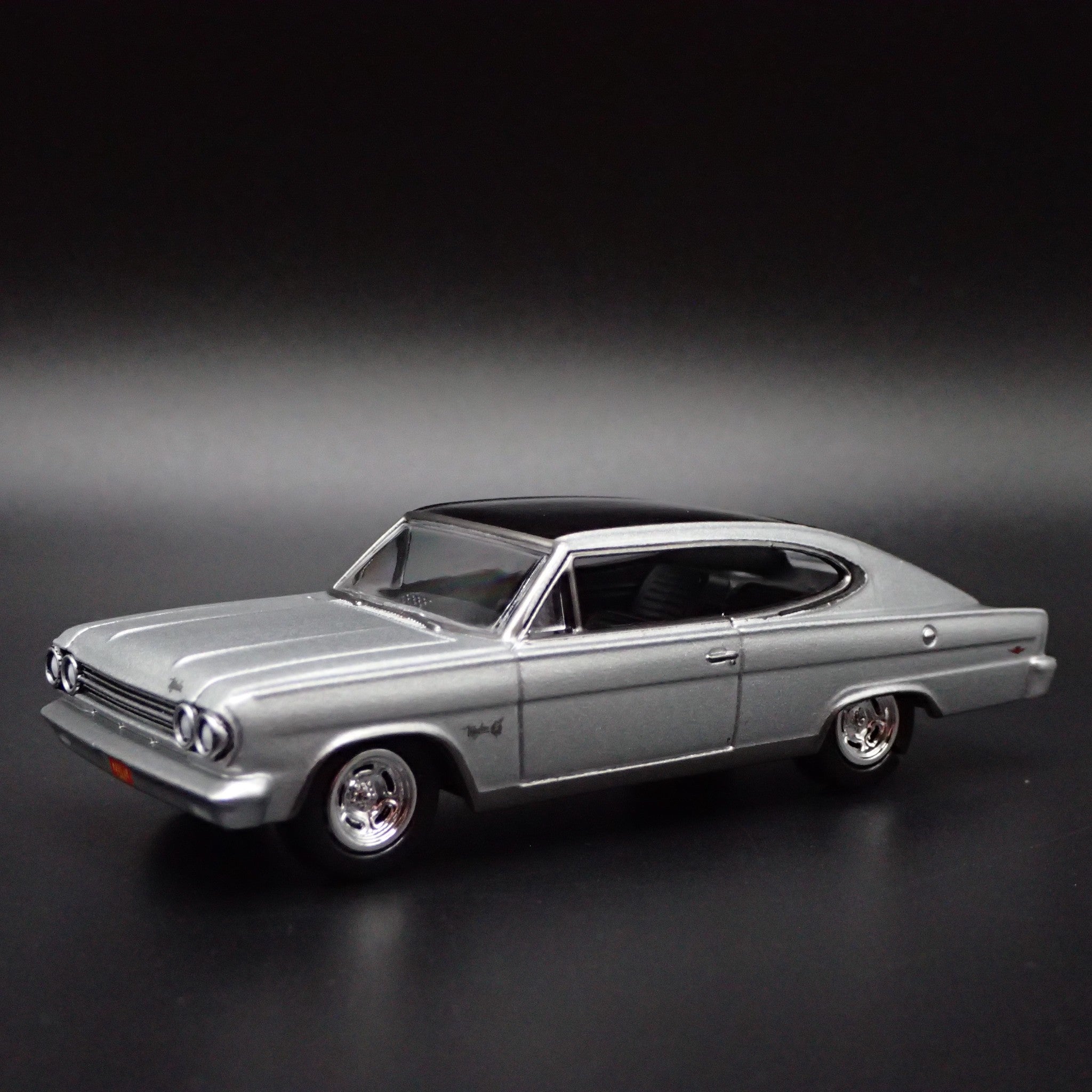 1965 65 AMC RAMBLER MARLIN RARE 1:64 SCALE COLLECTIBLE DIORAMA DIECAST ...