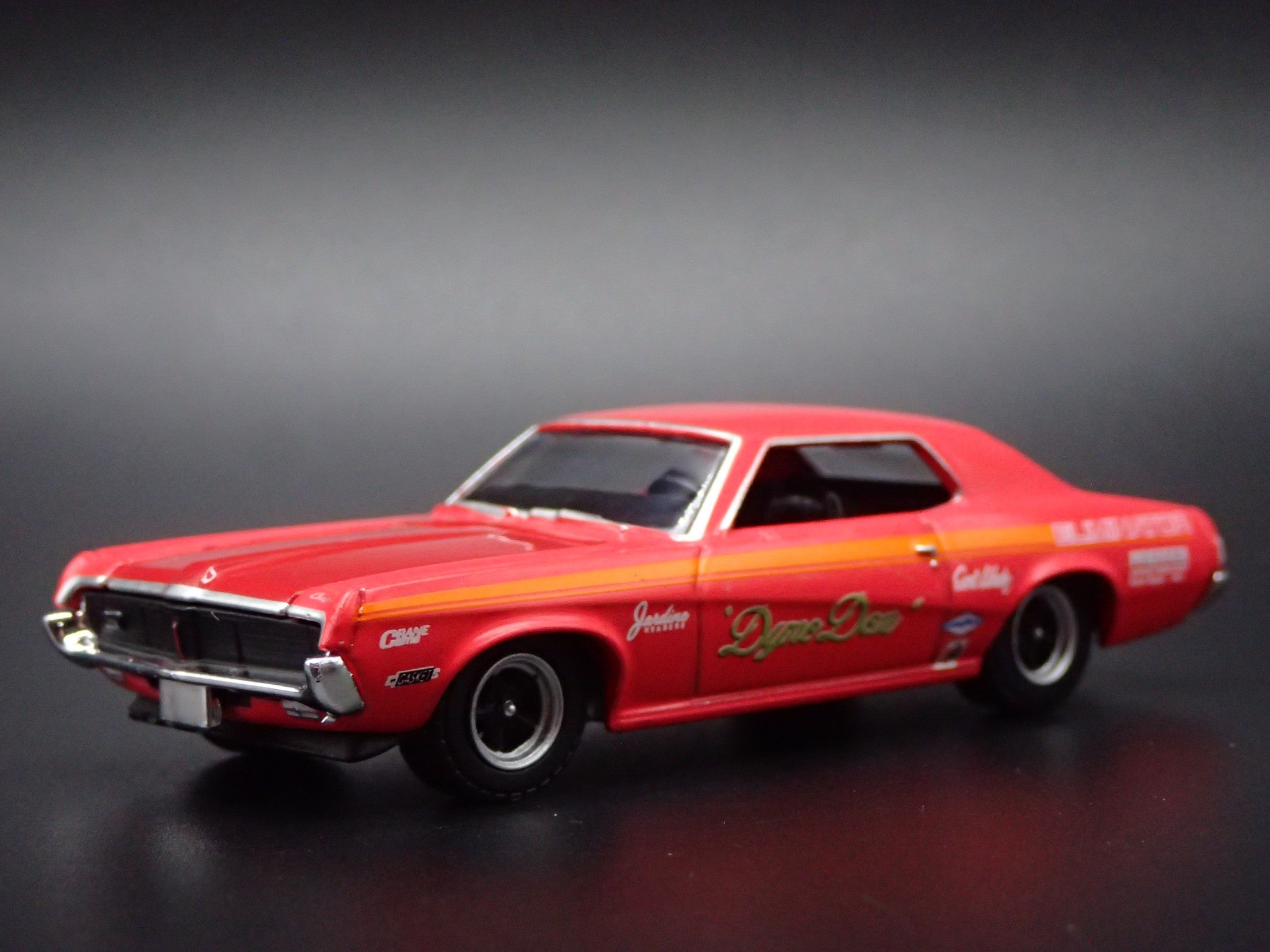 1969 69 MERCURY COUGAR ELIMINATOR DYNO DON NHRA 1:64 SCALE DIECAST MOD ...