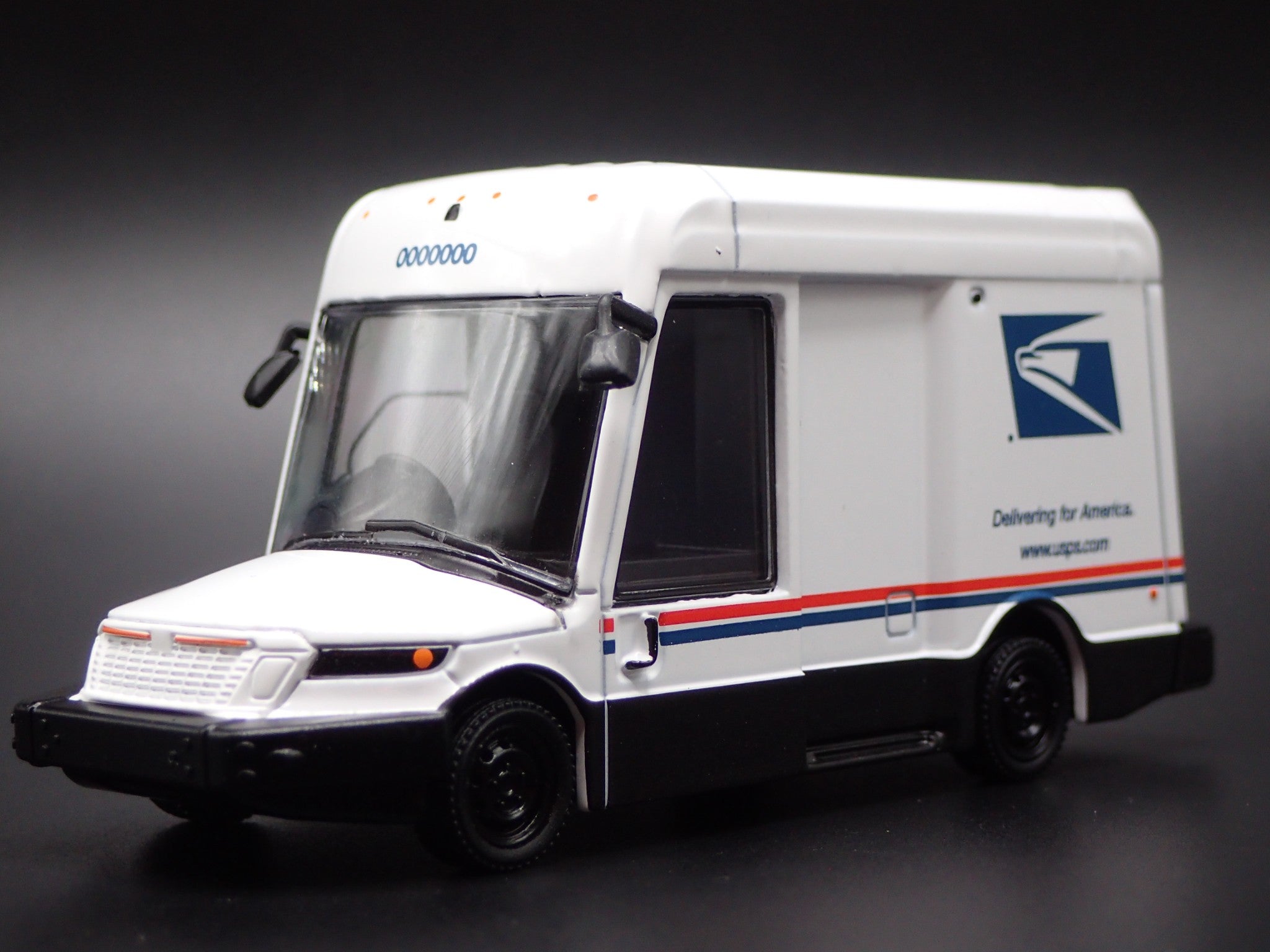 USPS UNITED STATES POSTAL SERVICE DELIVERY TRUCK NGDV 1:64 SCALE DIECA ...