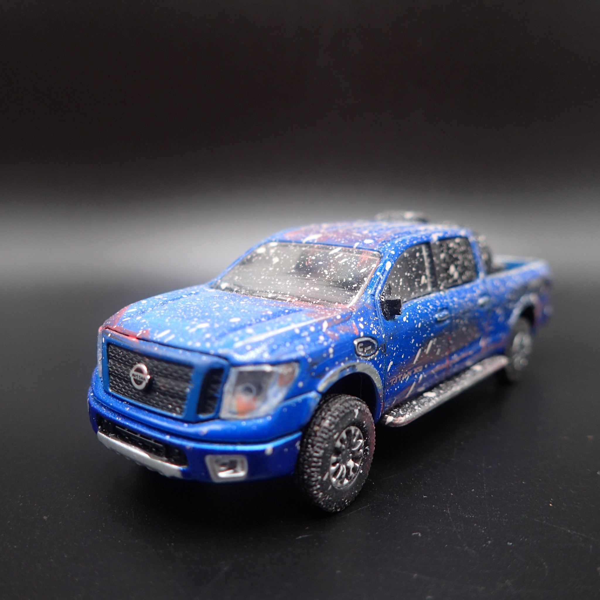2016-2024 NISSAN TITAN XD PRO-4X PICKUP TRUCK OFFROAD 1:64 DIECAST MOD ...