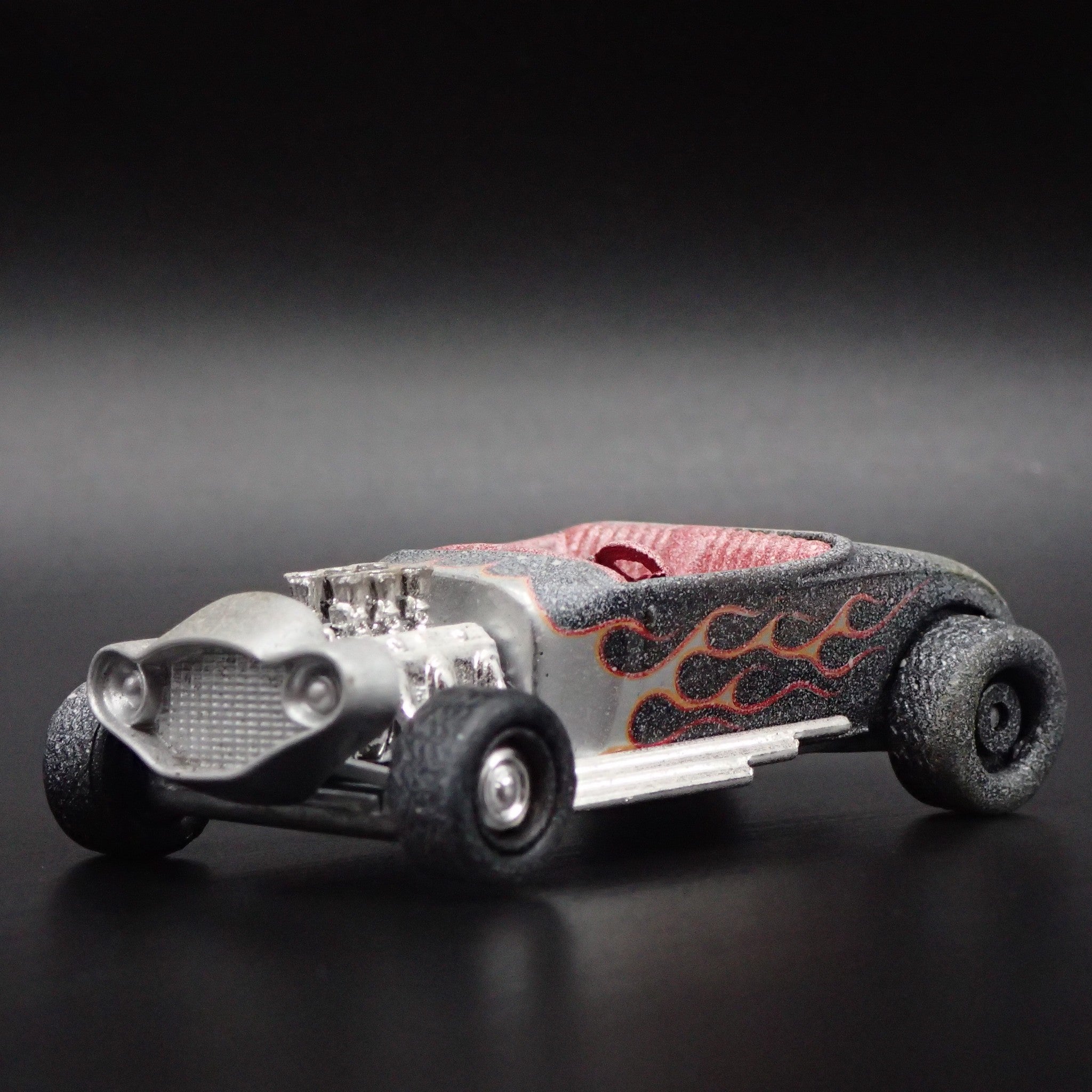 1929 FORD MODEL A KUSTUM ROADSTER BARRIS EMPEROR BARN FIND1:64 DIECAST ...