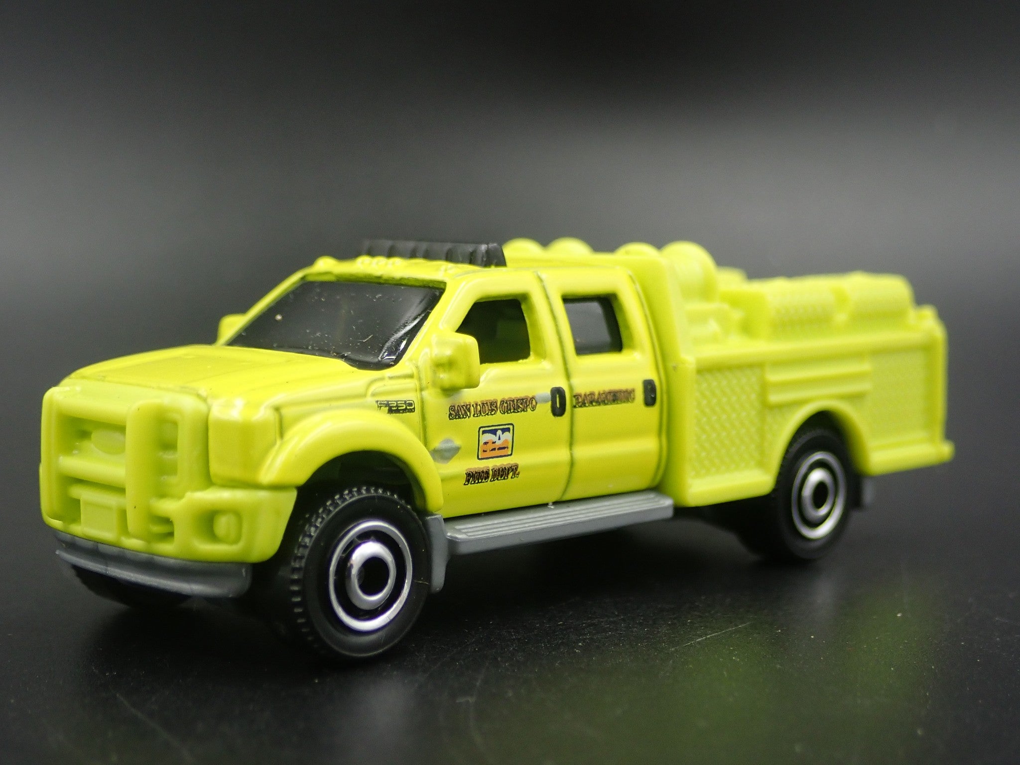 FORD F550 SUPER DUTY FIRE TRUCK SAN LUIS OBISPO CA 1:64 SCALE DIECAST ...