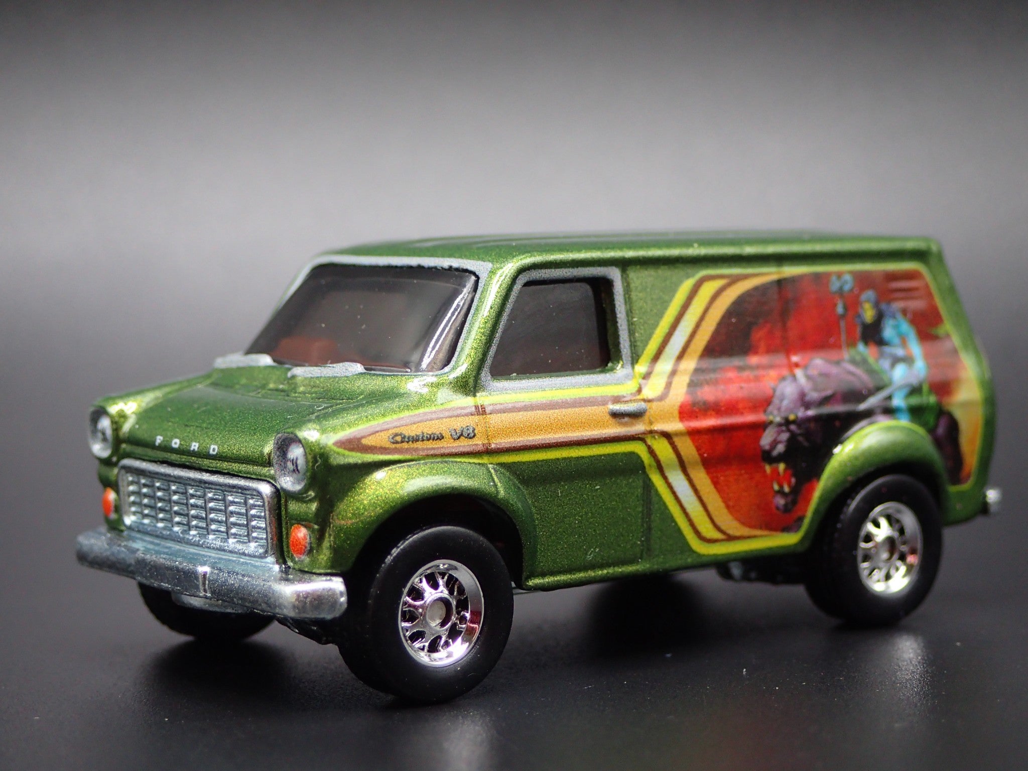 1965-1977 FORD TRANSIT SUPERVAN MASTERS OF UNIVERSE 1:64 SCALE DIECAST ...