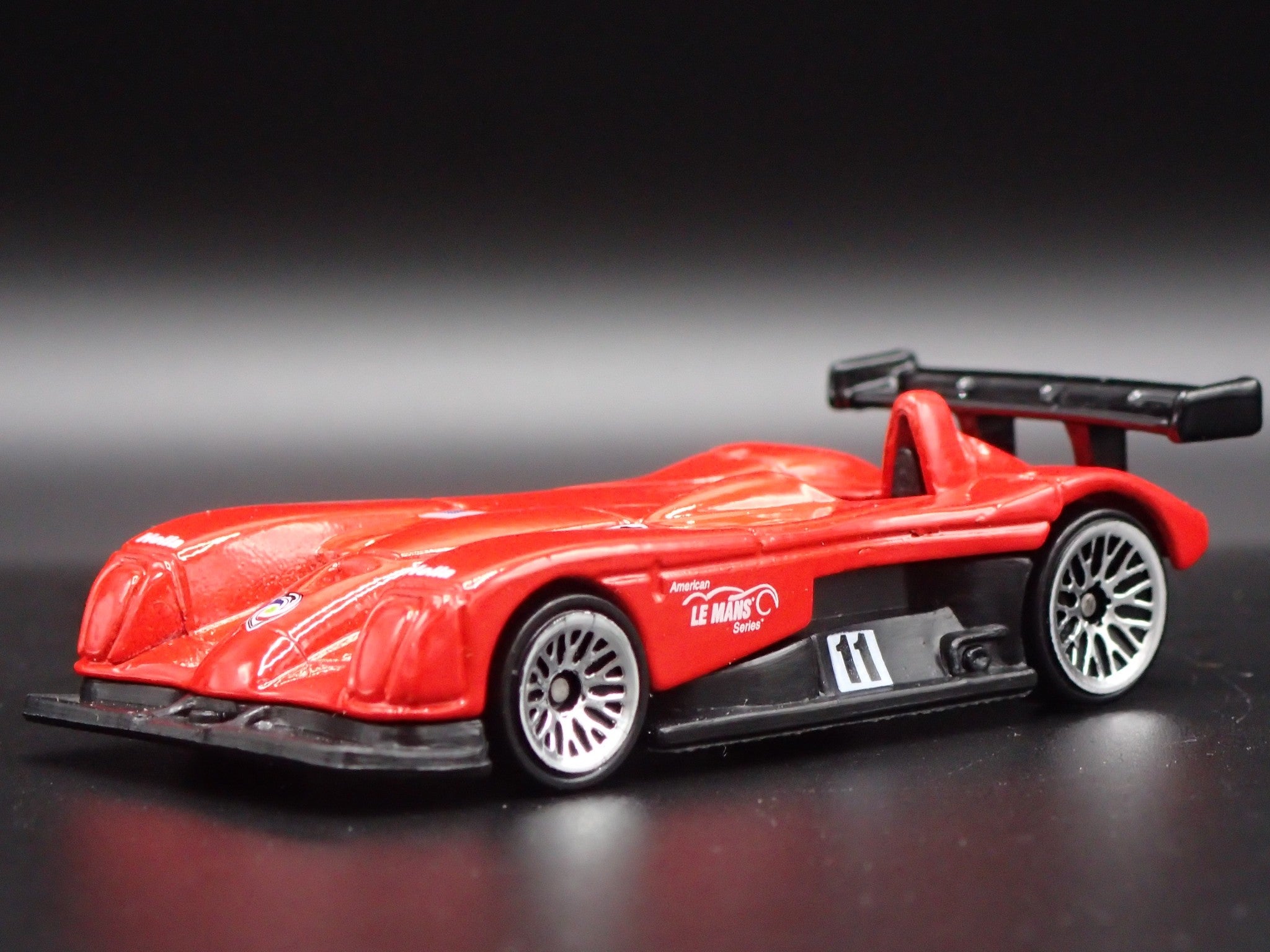 1999-2002 PANOZ LMP-1 ROADSTER RACE CAR RED 1:64 SCALE DIORAMA DIECAST ...