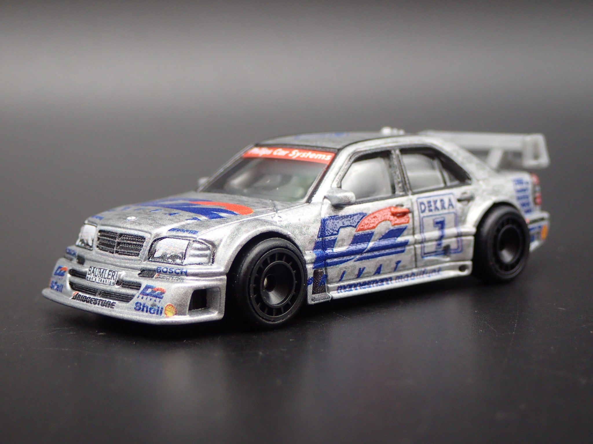 1994 94 MERCEDES-BENZ AMG C CLASS DTM TOURING CAR 1:64 SCALE DIECAST M ...