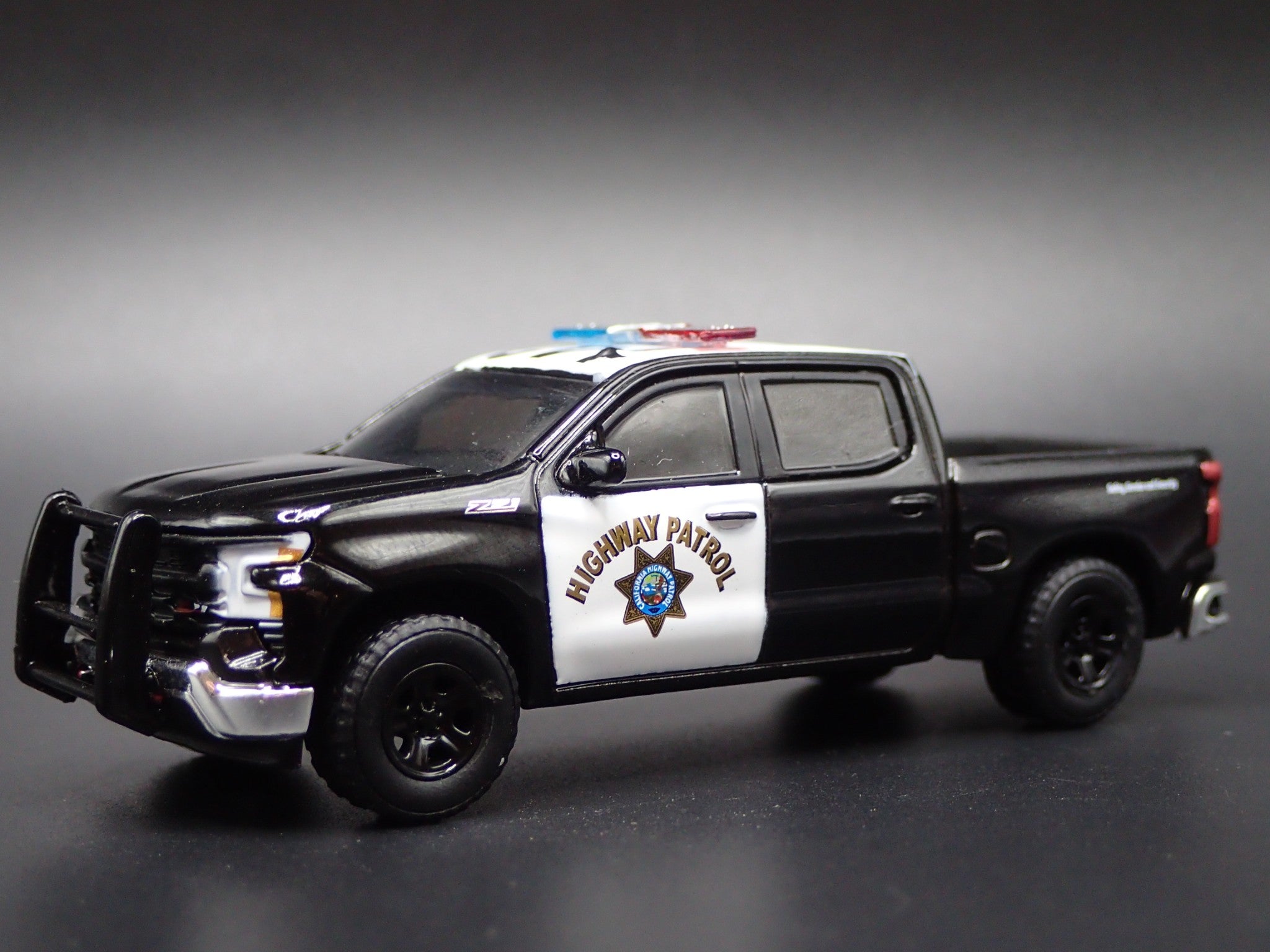2019-2025 CHEVY CHEVROLET SILVERADO CHP POLICE 1:64 SCALE DIECAST MODE ...