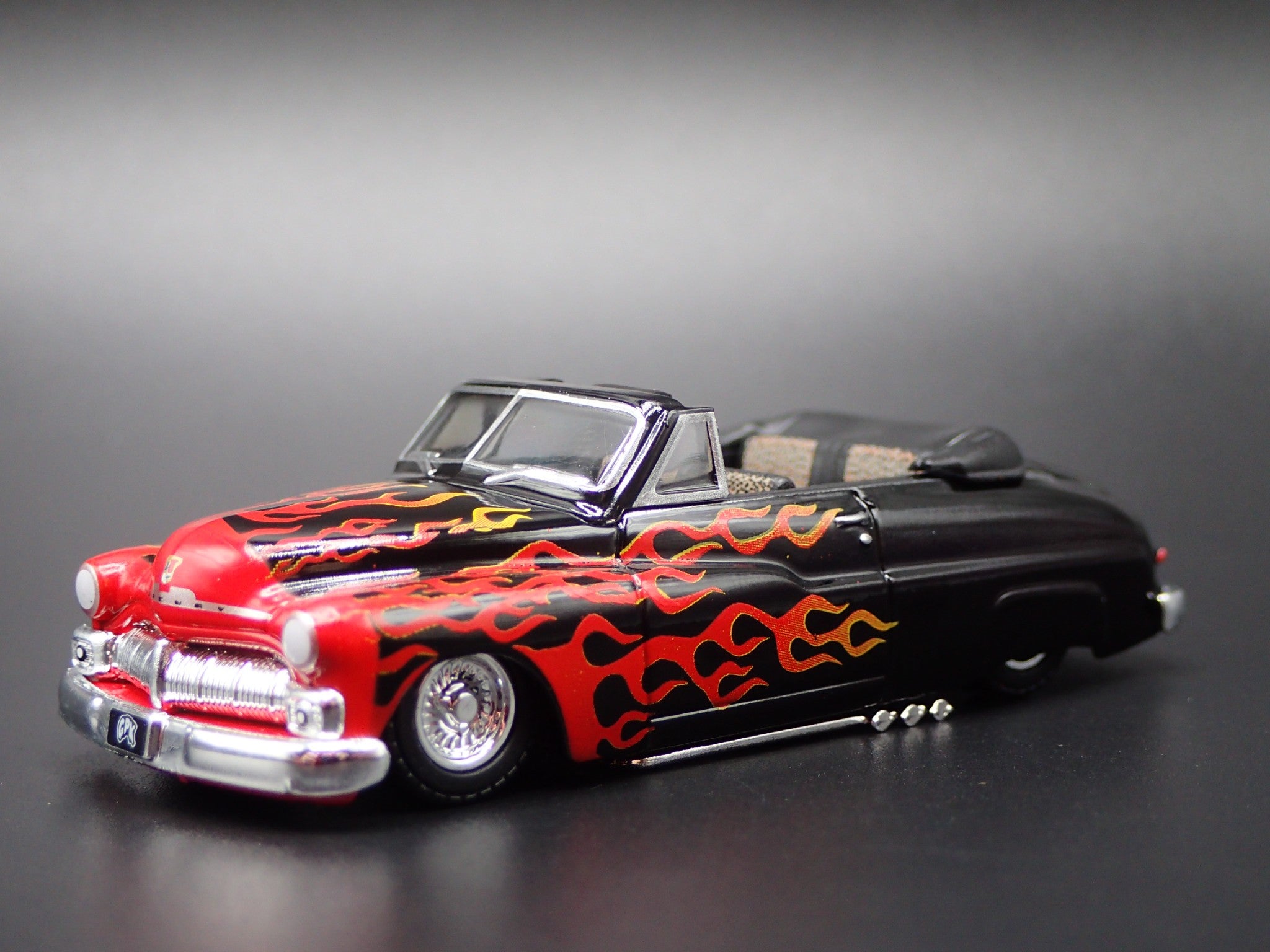 1950 50 MERC MERCURY EIGHT CONVERTIBLE BLACK 1:64 SCALE DIECAST MODEL ...