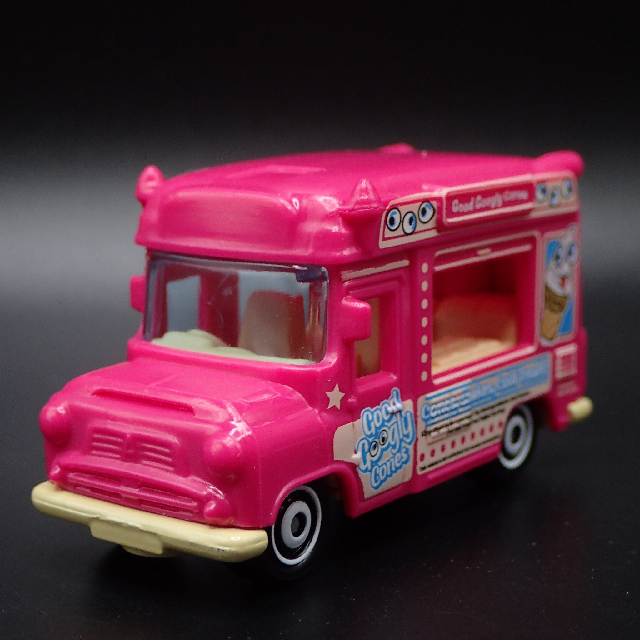 GOOD GOOGLY CONES ICE CREAM FOOD TRUCK 1:64 MB SCALE DIORAMA DIECAST M ...